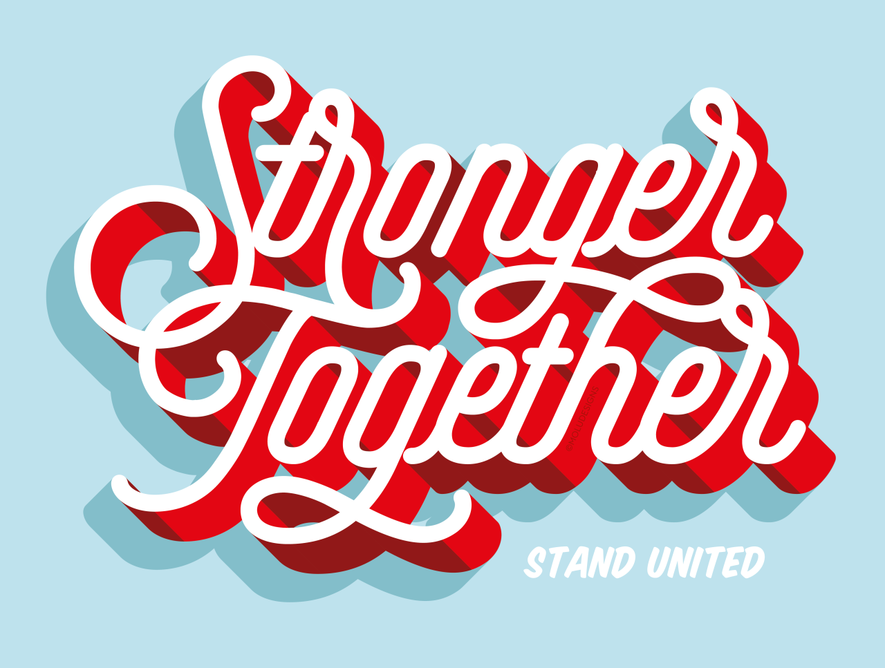 Lockdown Type: Molu Designs brings us typographic messages of ...