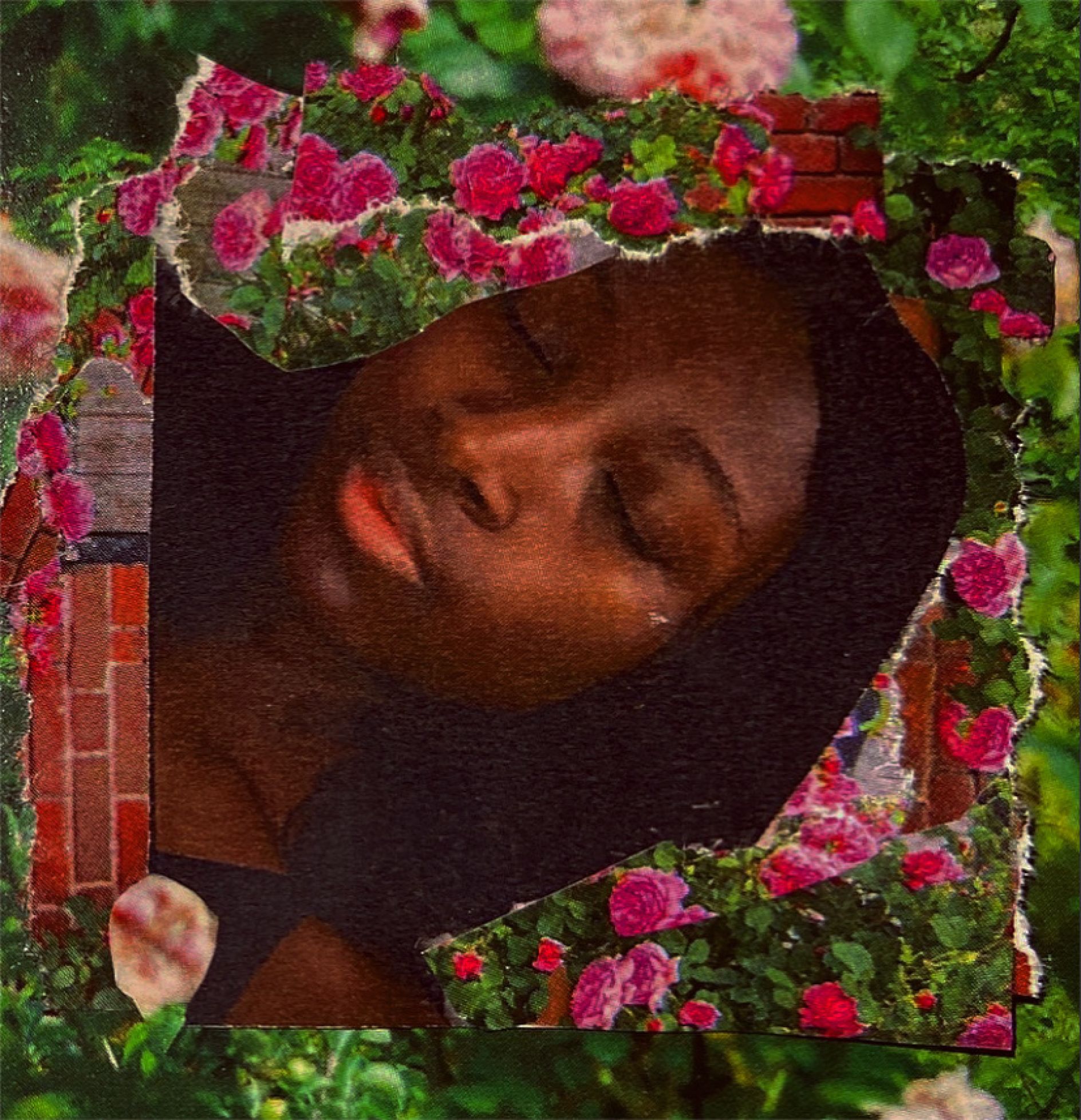 Collages by Funmi Lijadu express her belief that art and life should be ...