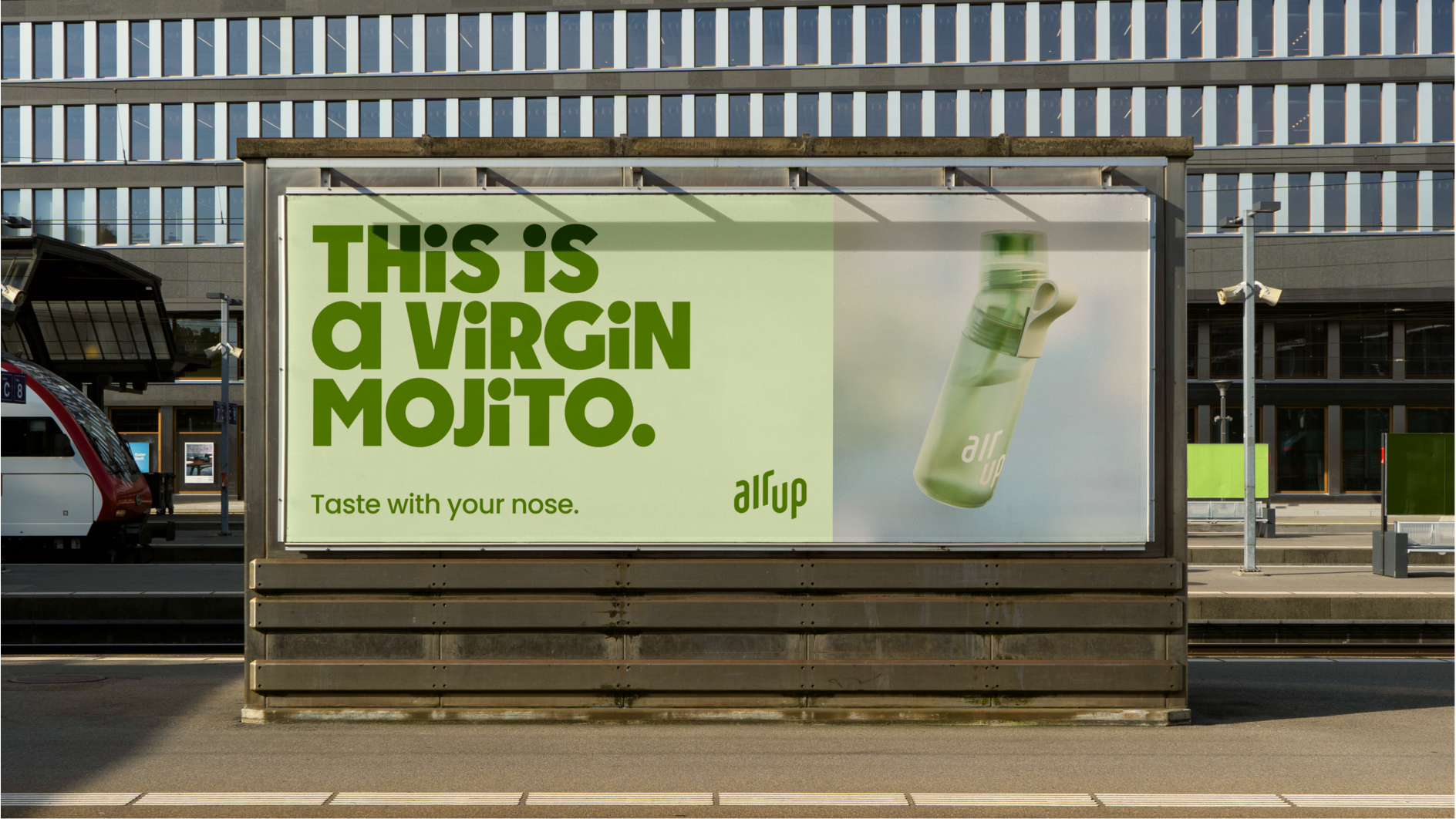 Mother Design's rebrand for Air Up explores the tension between ...