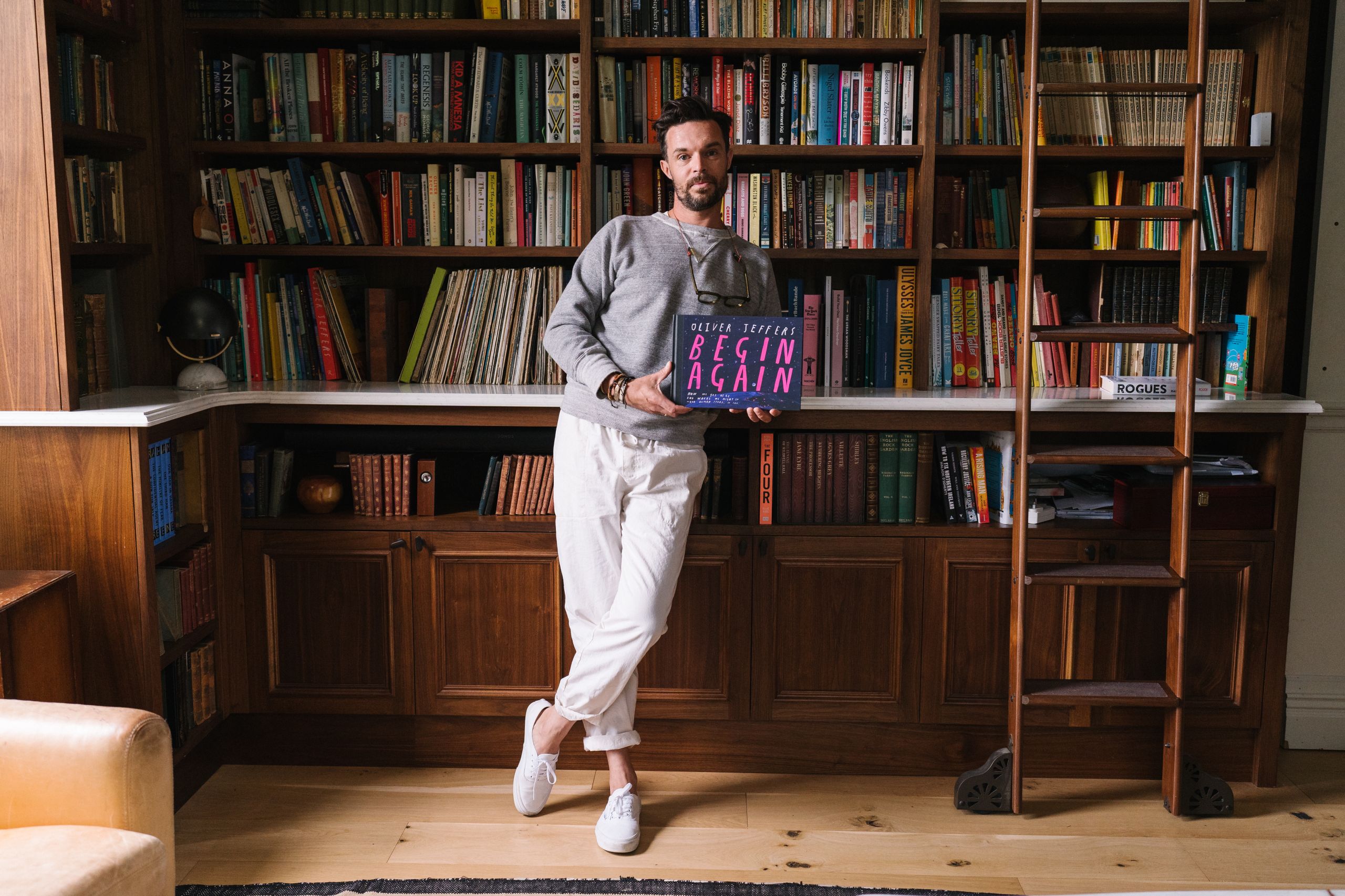 Begin Again: Oliver Jeffers on creating his new picture book for adults ...