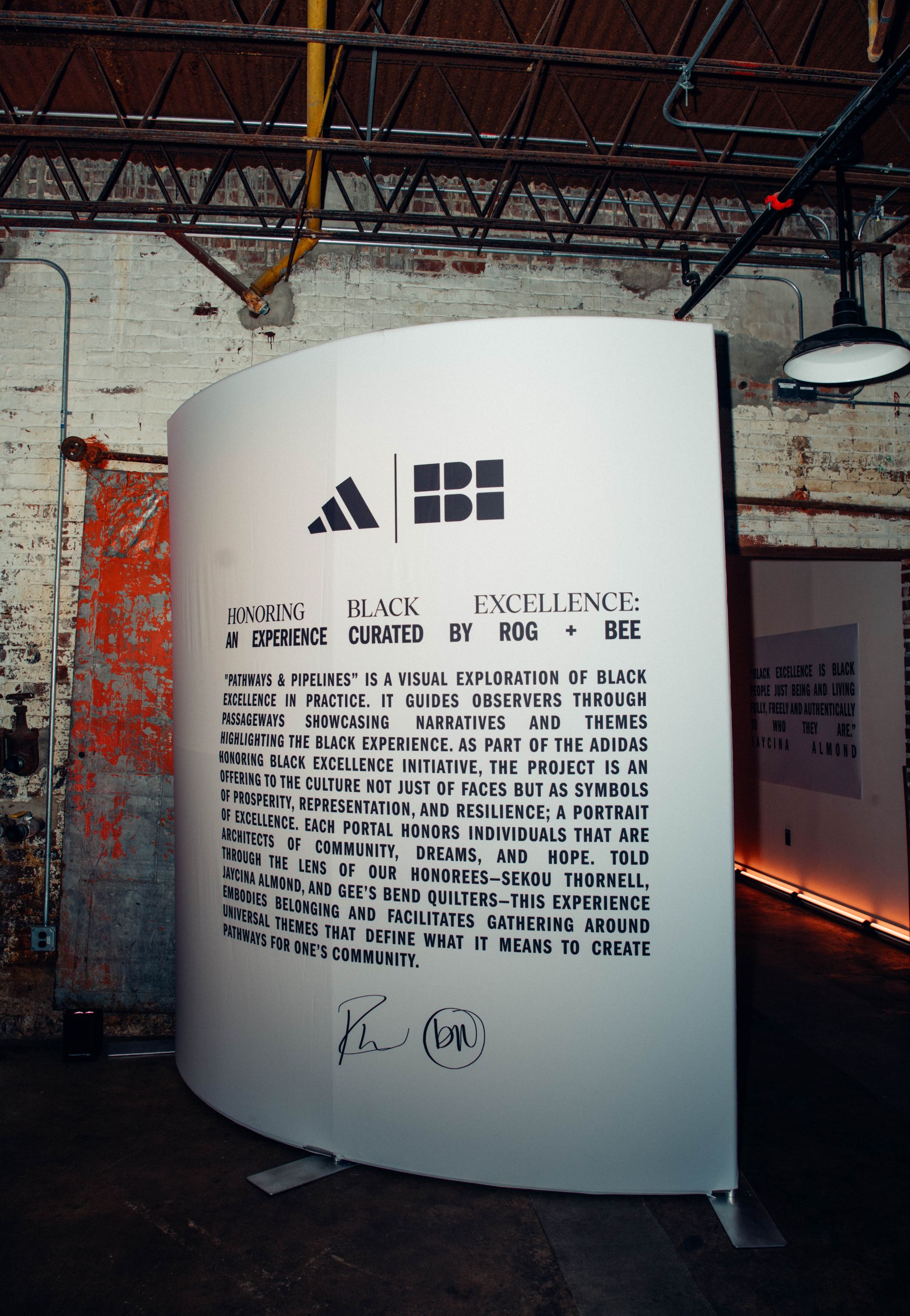 adidas unveils immersive HBE exhibition curated by Rog & Bee Walker ...