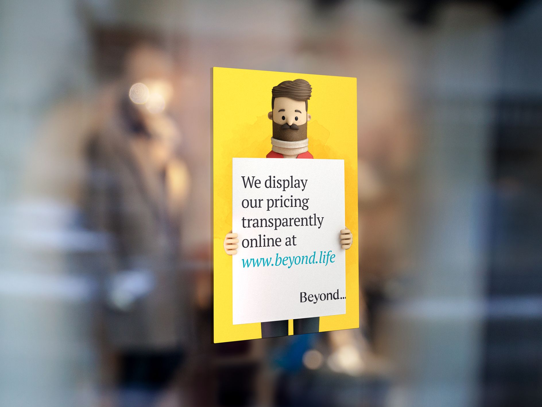 Someone breathes new life into death with new brand identity for Beyond ...