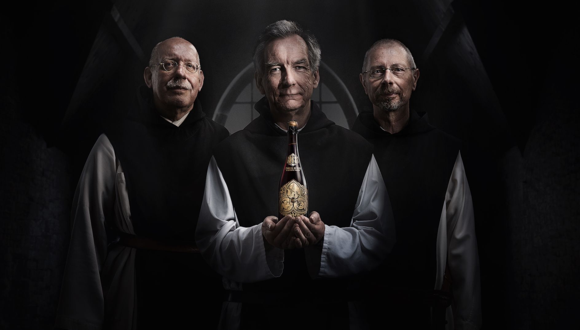 Three Rules of Authentic Trappist: the beer bottle that’s a work of art ...