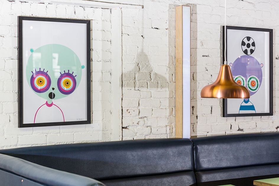 Illustrator Will Broome launches his first solo Manchester exhibition ...