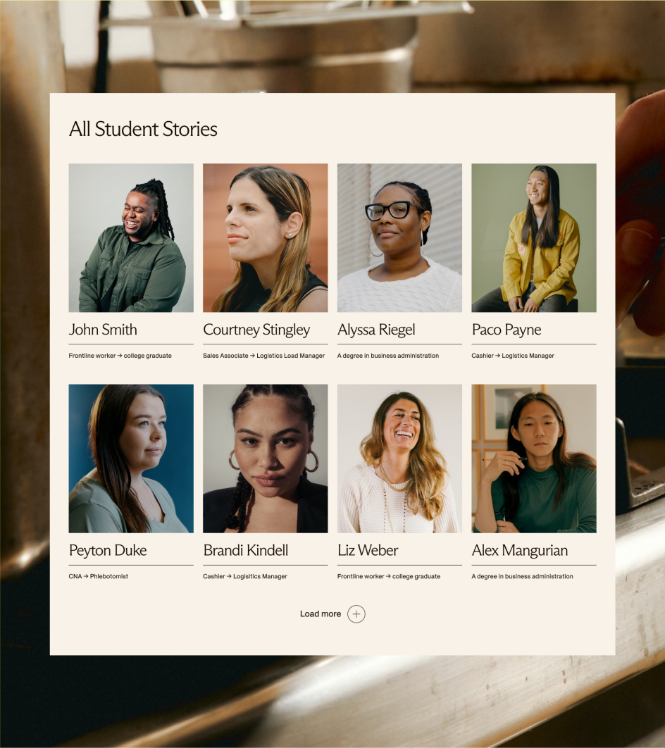 Athletics designs new website for Guild to help share inspiring career ...