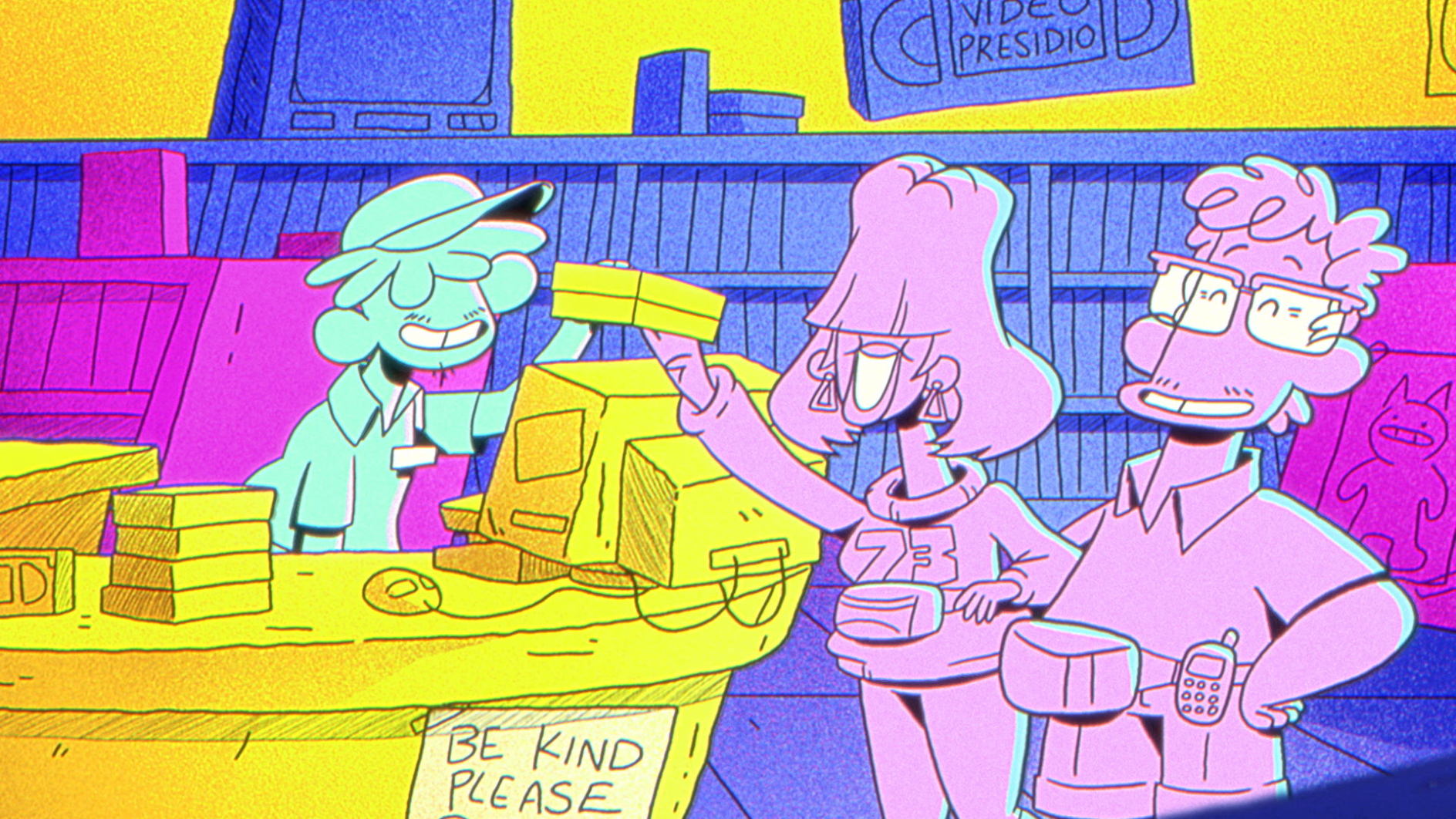 Movie Night!: Matt Partridge's latest animation is an Easter egg ...