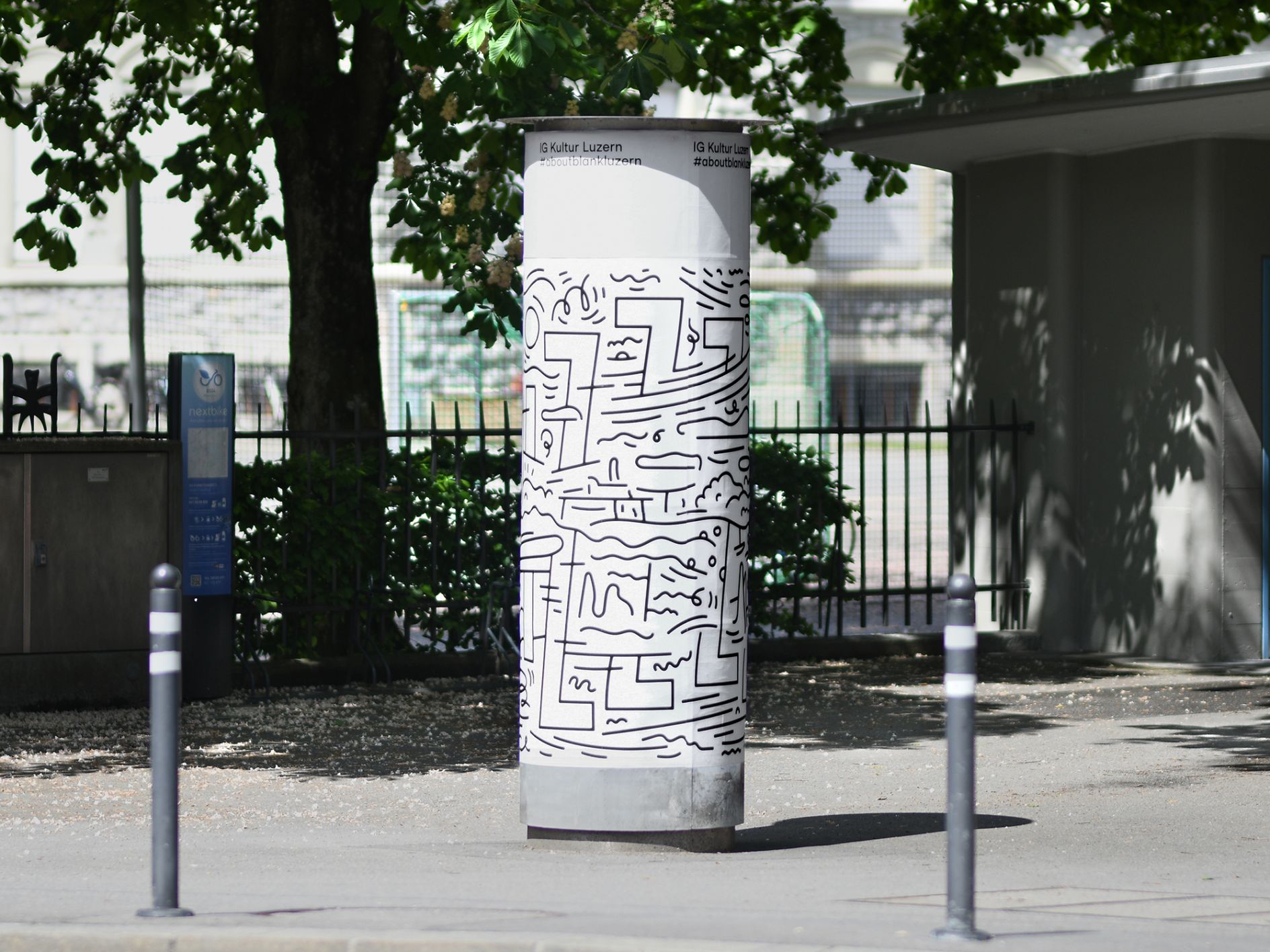 How Studio Feixen turned one Swiss town into a vast graphic design ...