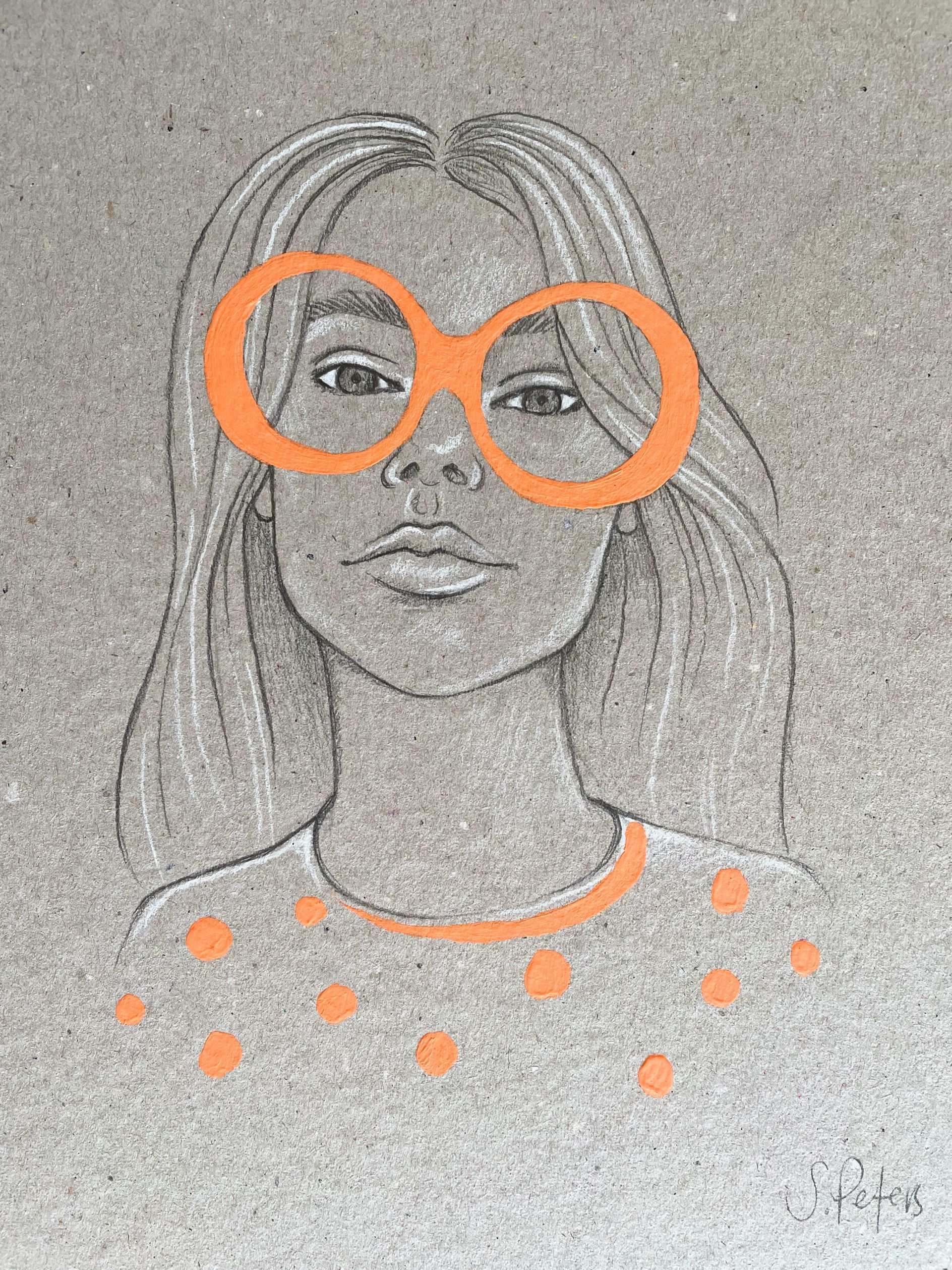 Artist Sarah Peters pushes the boundaries of her style with her 50 ...