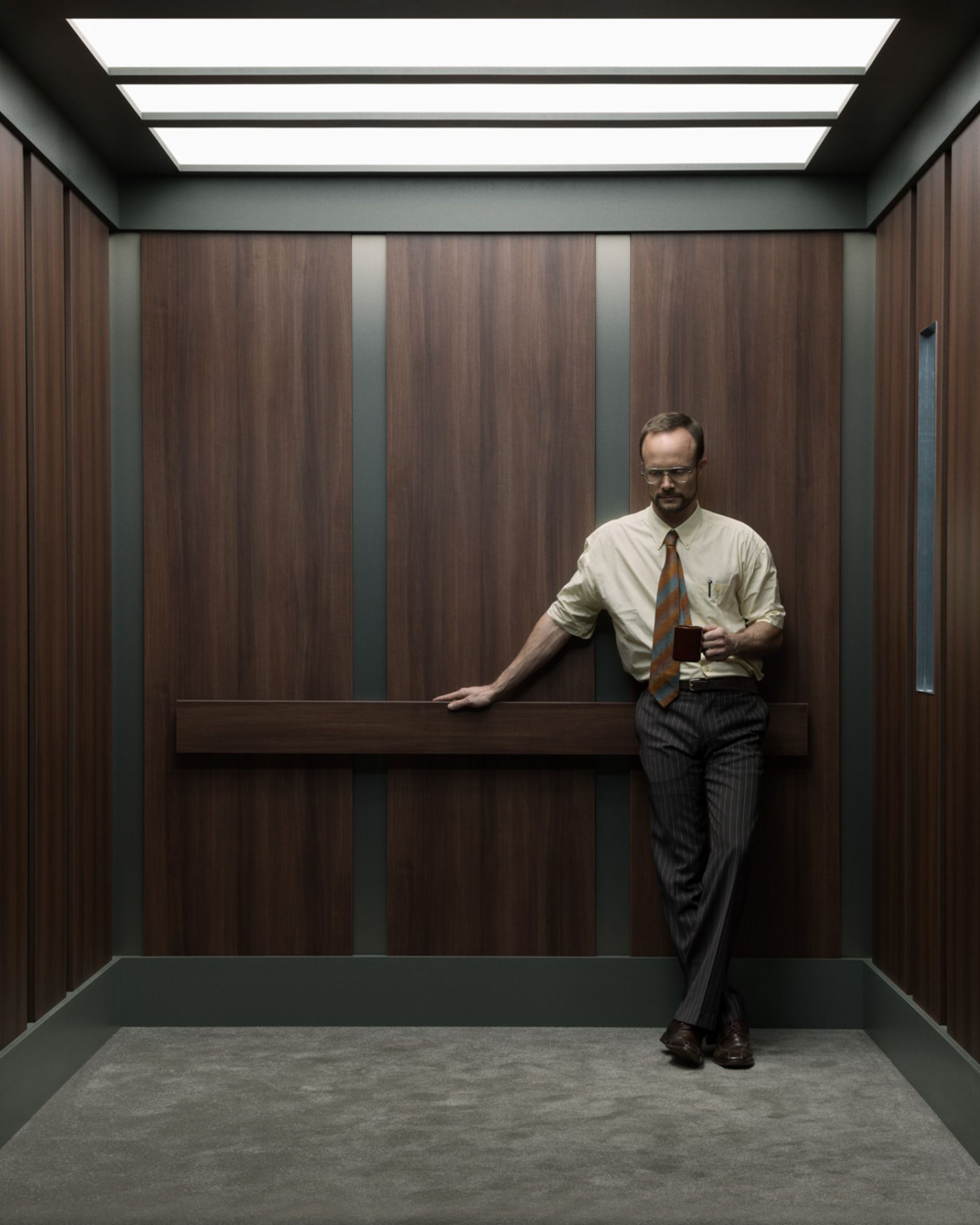 Void: Photographer imagines the invisible moments we share in elevators ...