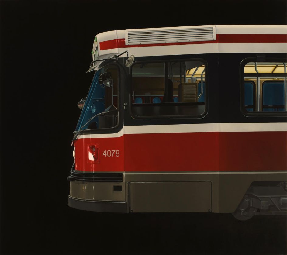 New paintings by Peter Harris that consider the machines we need for ...