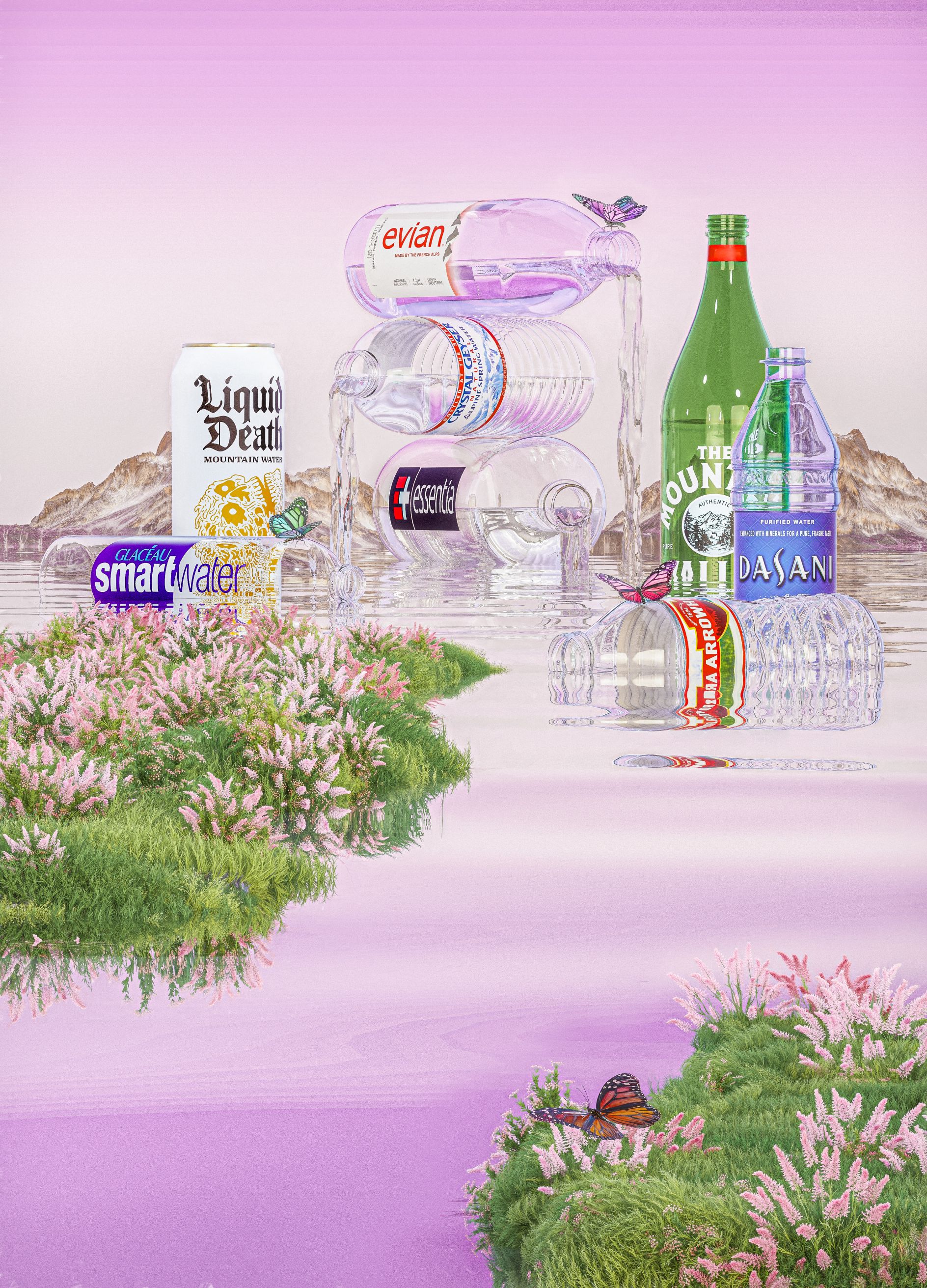 Haruko Hayakawa creates surreal CG artwork packed with humour and ...