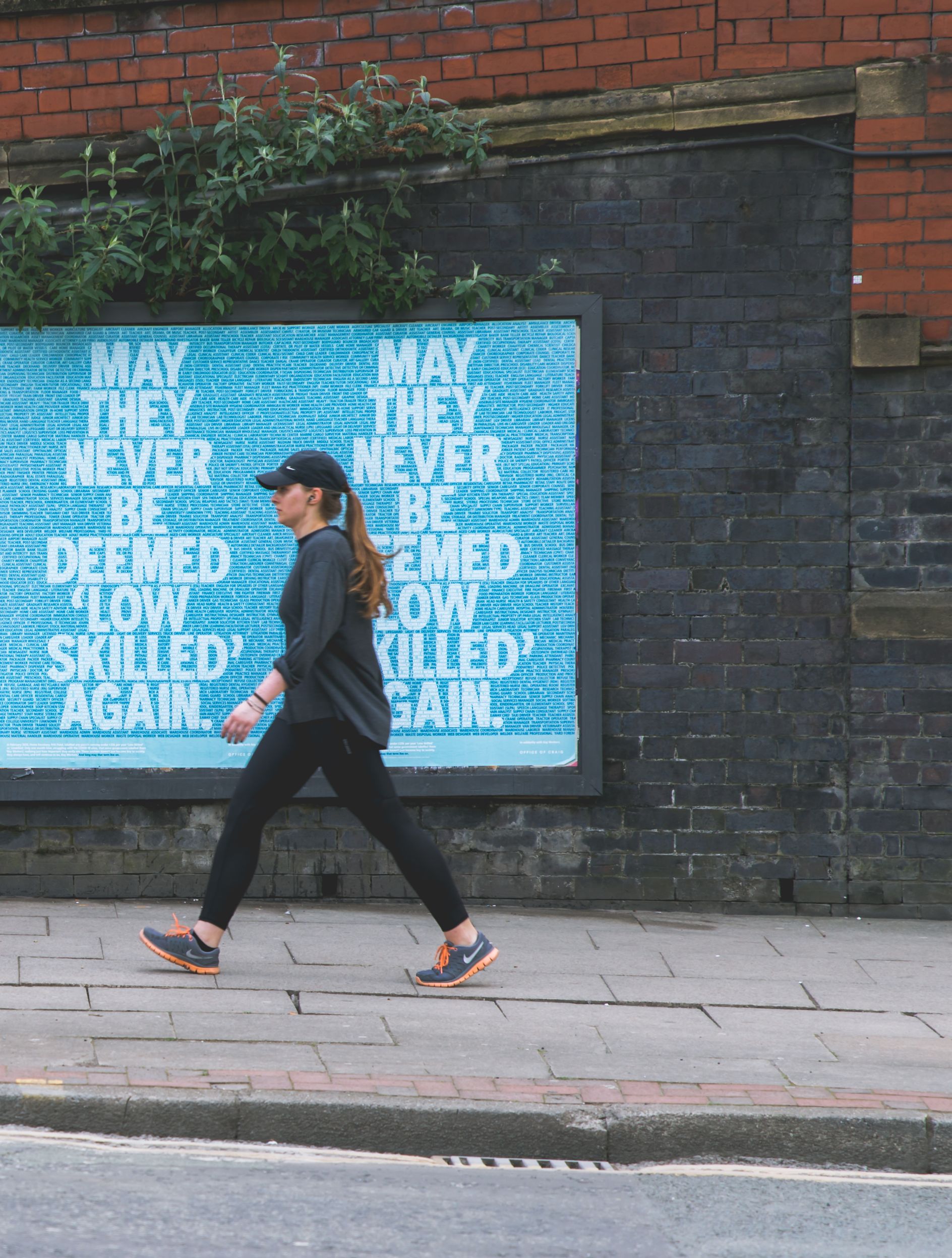 Craig Oldham releases for sale his typographic 'Key Workers' print to ...