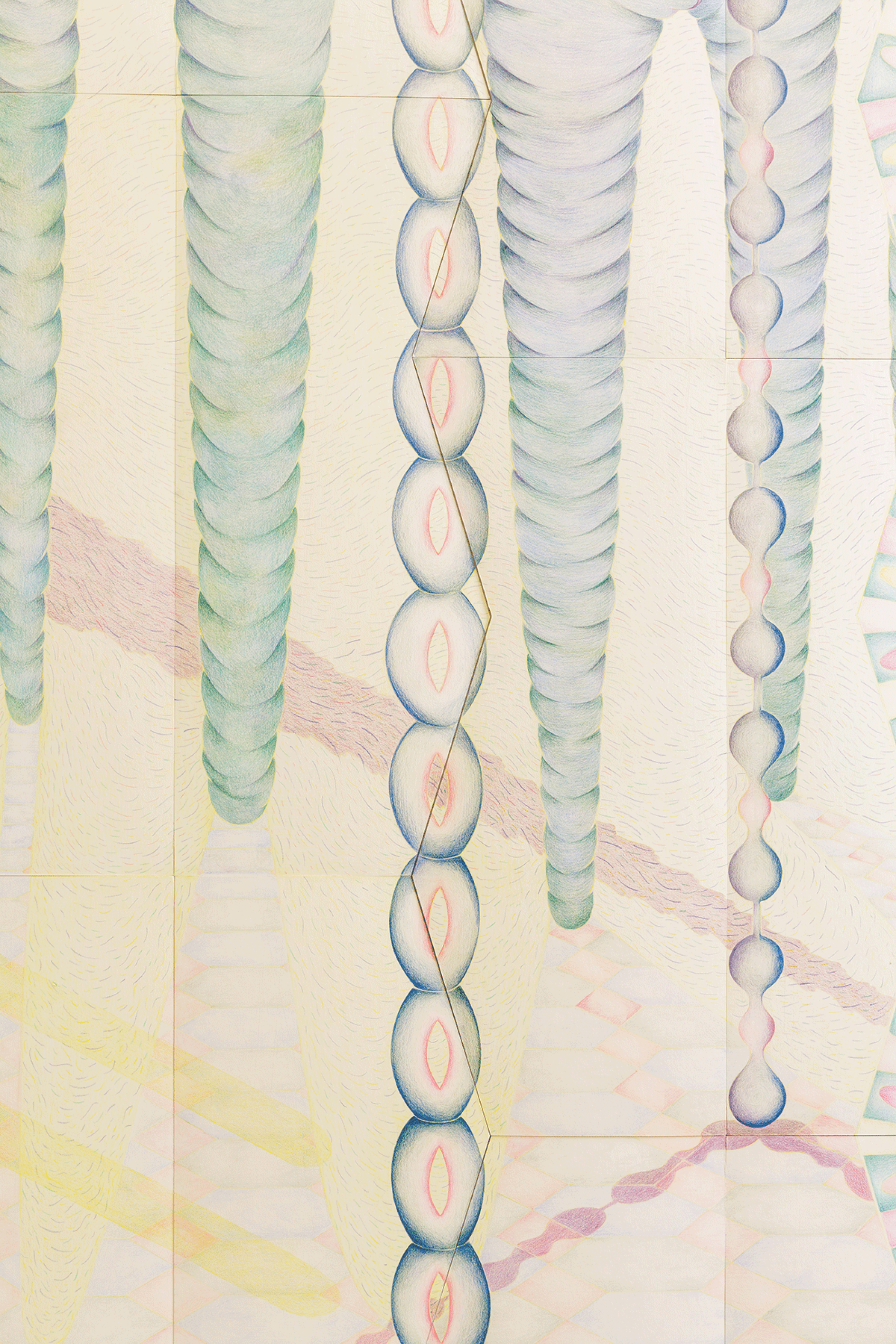 Bea Bonafini's work transforms an art gallery into a secular chapel ...