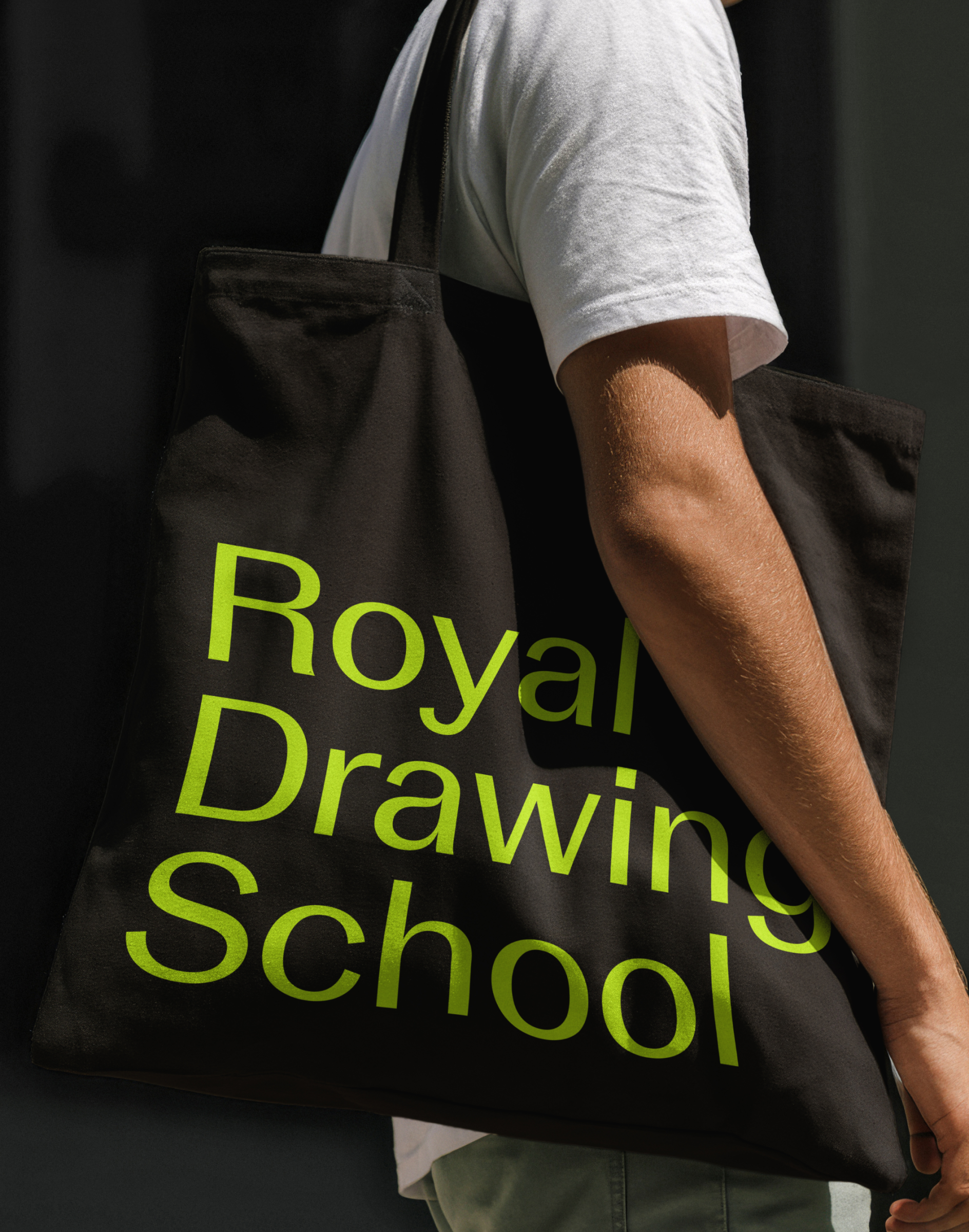 Drawing from the source: Pentagram's bold new identity for the Royal ...