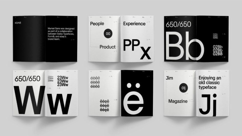 Form& partners with eBay to design brand system | Creative Boom