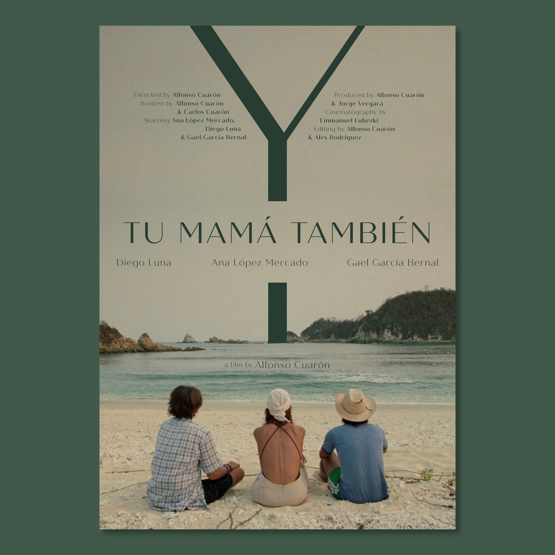 Double Bill Posters that show a shared passion for graphic design and ...