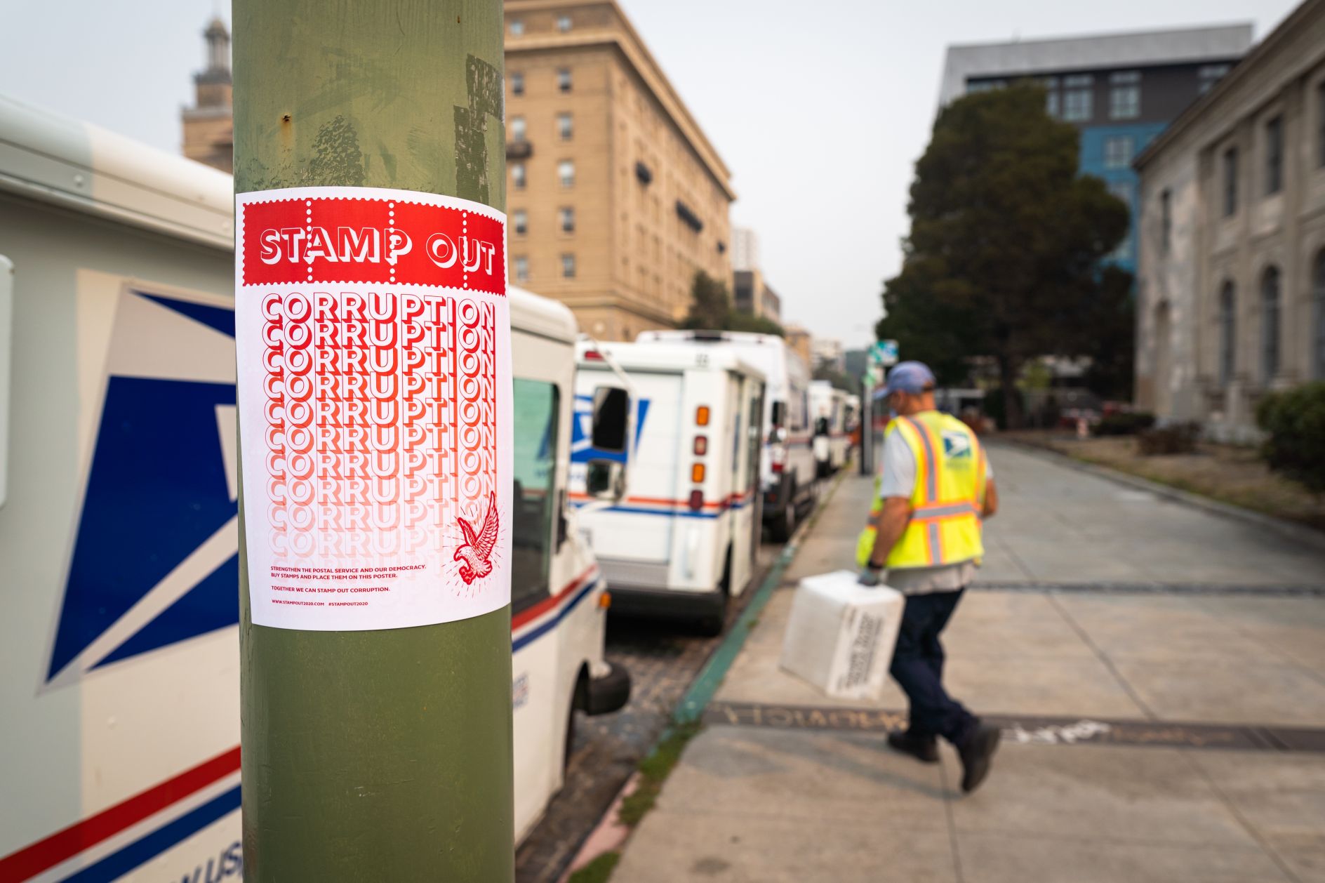 San Francisco agency fights to save democracy and the US postal service ...