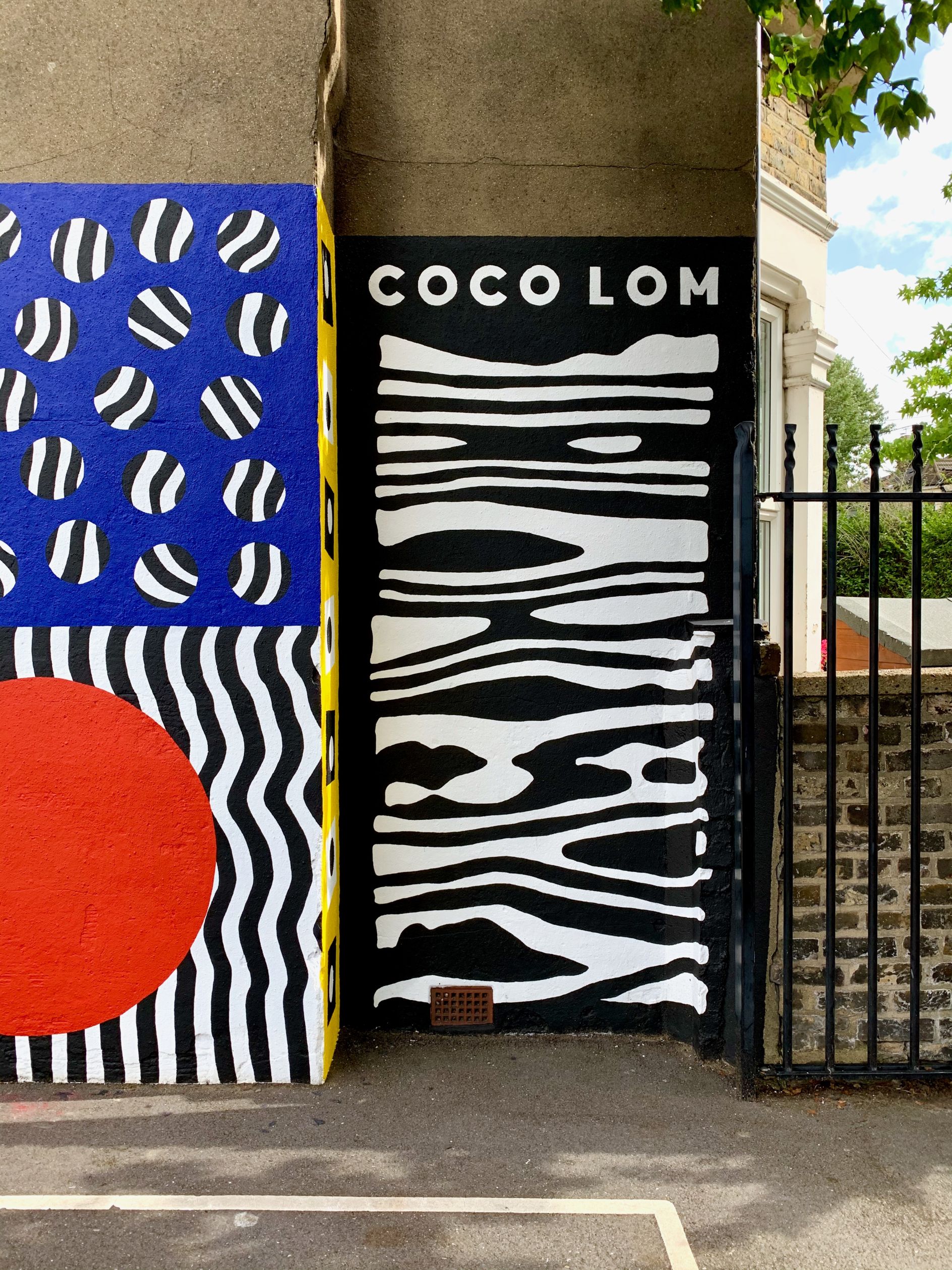 Artist Coco Lom celebrates Hackney's community spirit in 30-foot mural ...
