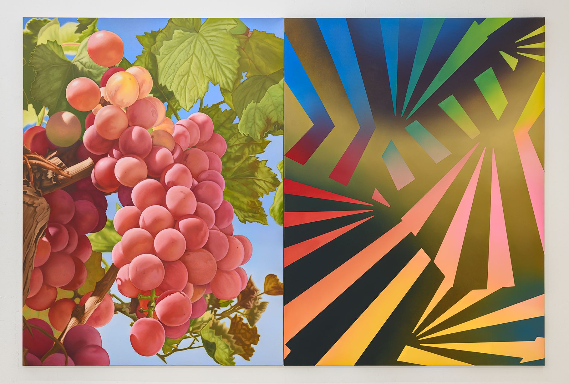 Mustafa Hulusi's botanical oil paintings speak to a sense of nostalgic ...