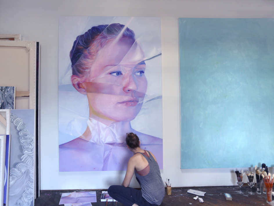 Who am I? Who are you? These are the questions artist Jen Mann explores ...