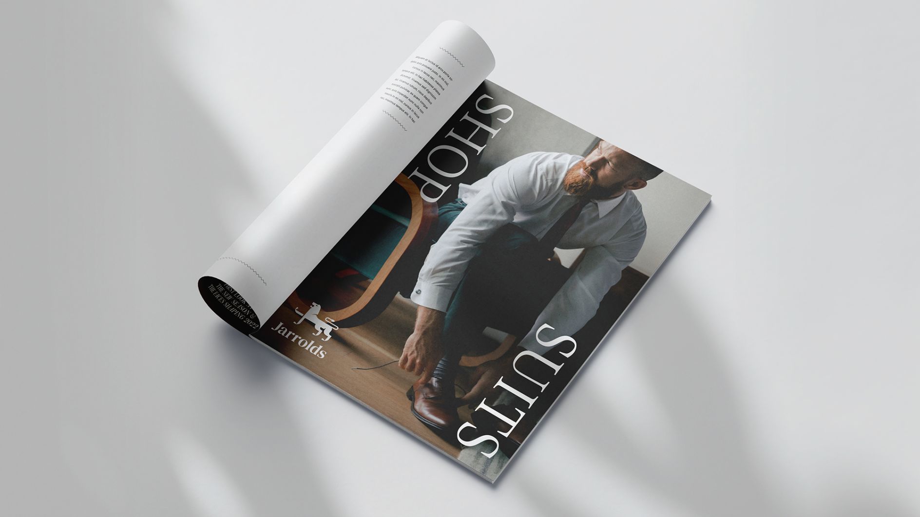 The Click crafts new logo and branding for legendary retailer Jarrolds ...