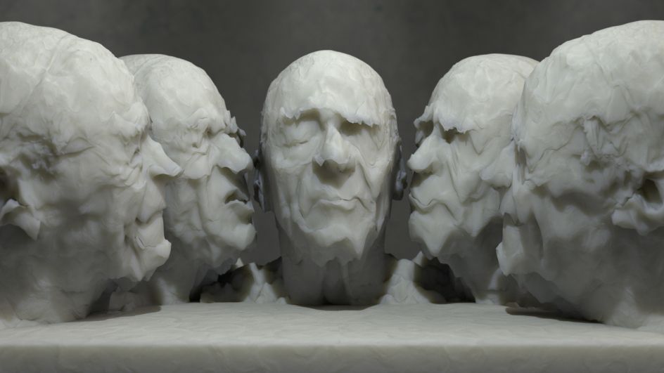 Isolation and peer pressure, in the form of 'living sculptures ...