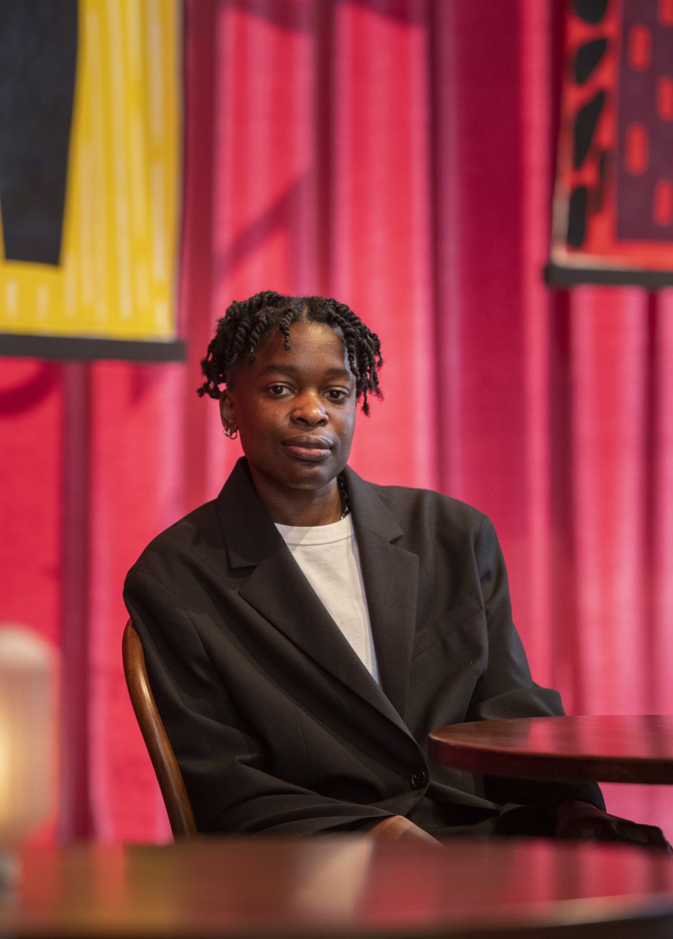 Feeling Good: Joy Yamusangie transforms a gallery into a cool fictional ...