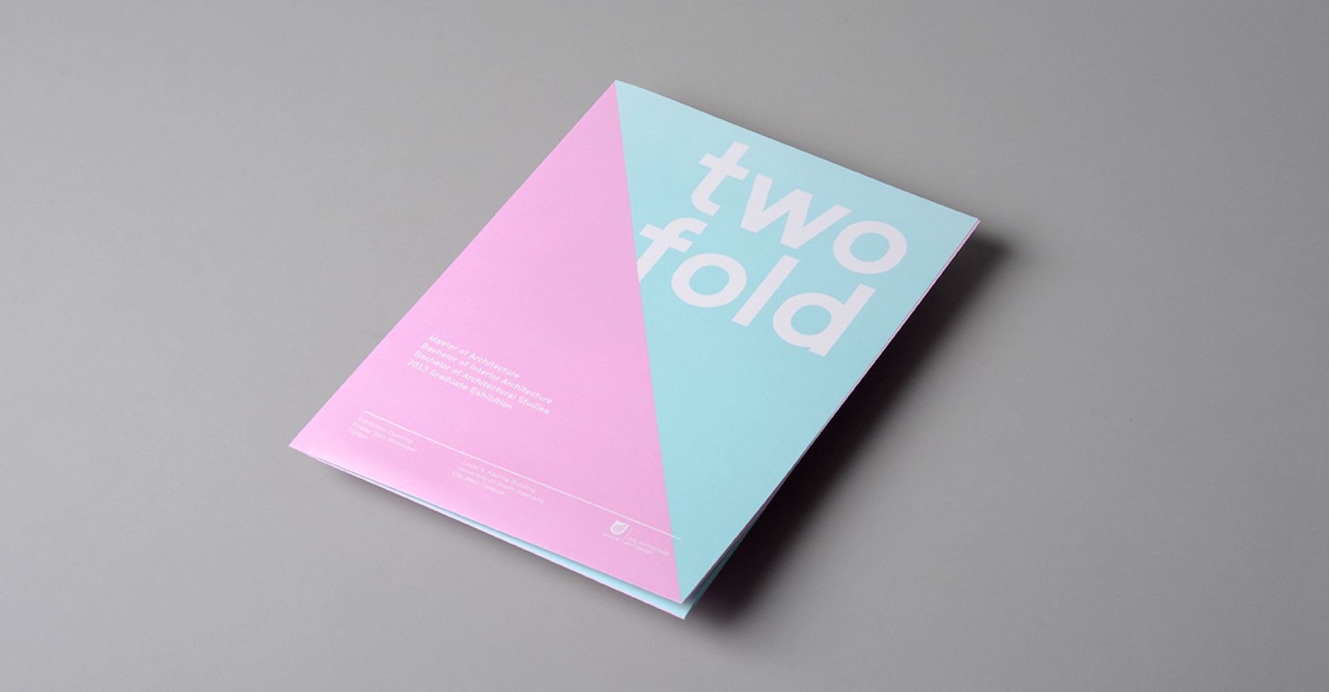 Two Fold by Studio Band is an events programme for a local university ...