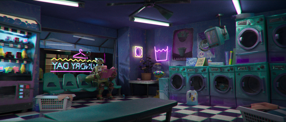 Laundry Day: Bomper Studio's animated short about a service robot is ...