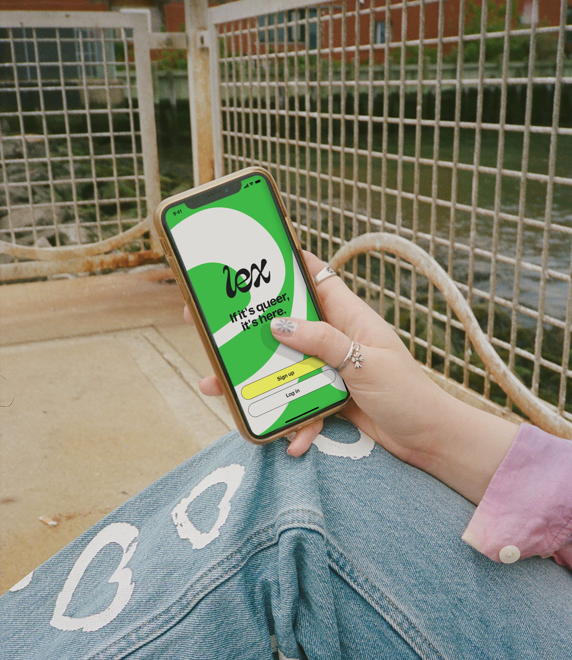 'It's a queer playground': Jessica Walsh on the new brand for LQBT+ app, Lex | Creative Boom