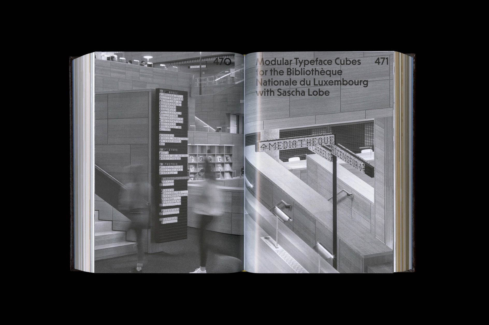 Discover how Pentagram's Sascha Lobe created modular typography in the ...