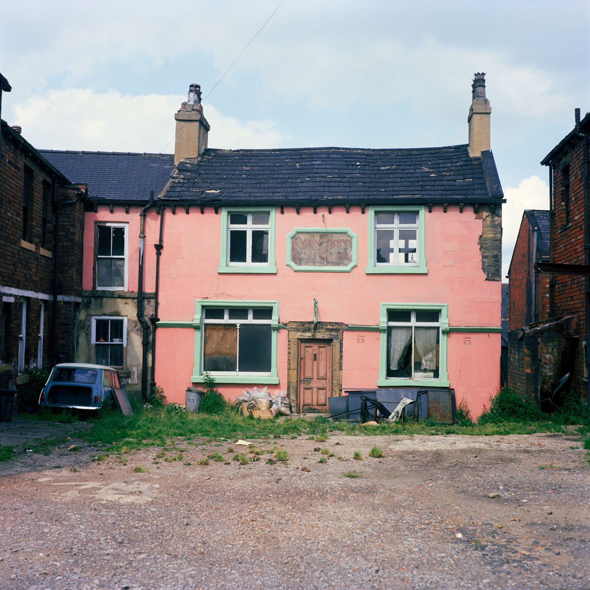 Photographs by Peter Mitchell that show the 'brisk' transformation of ...