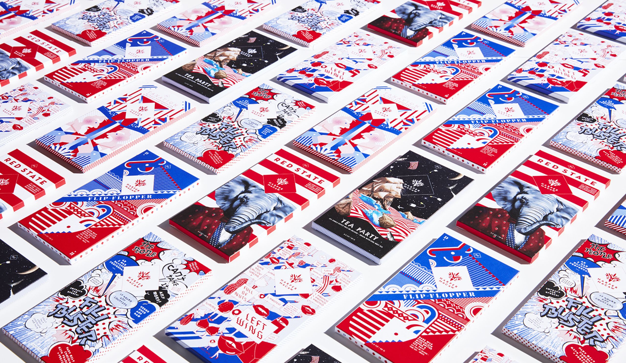 The Political Collection: Electable chocolate that gives a delicious ...