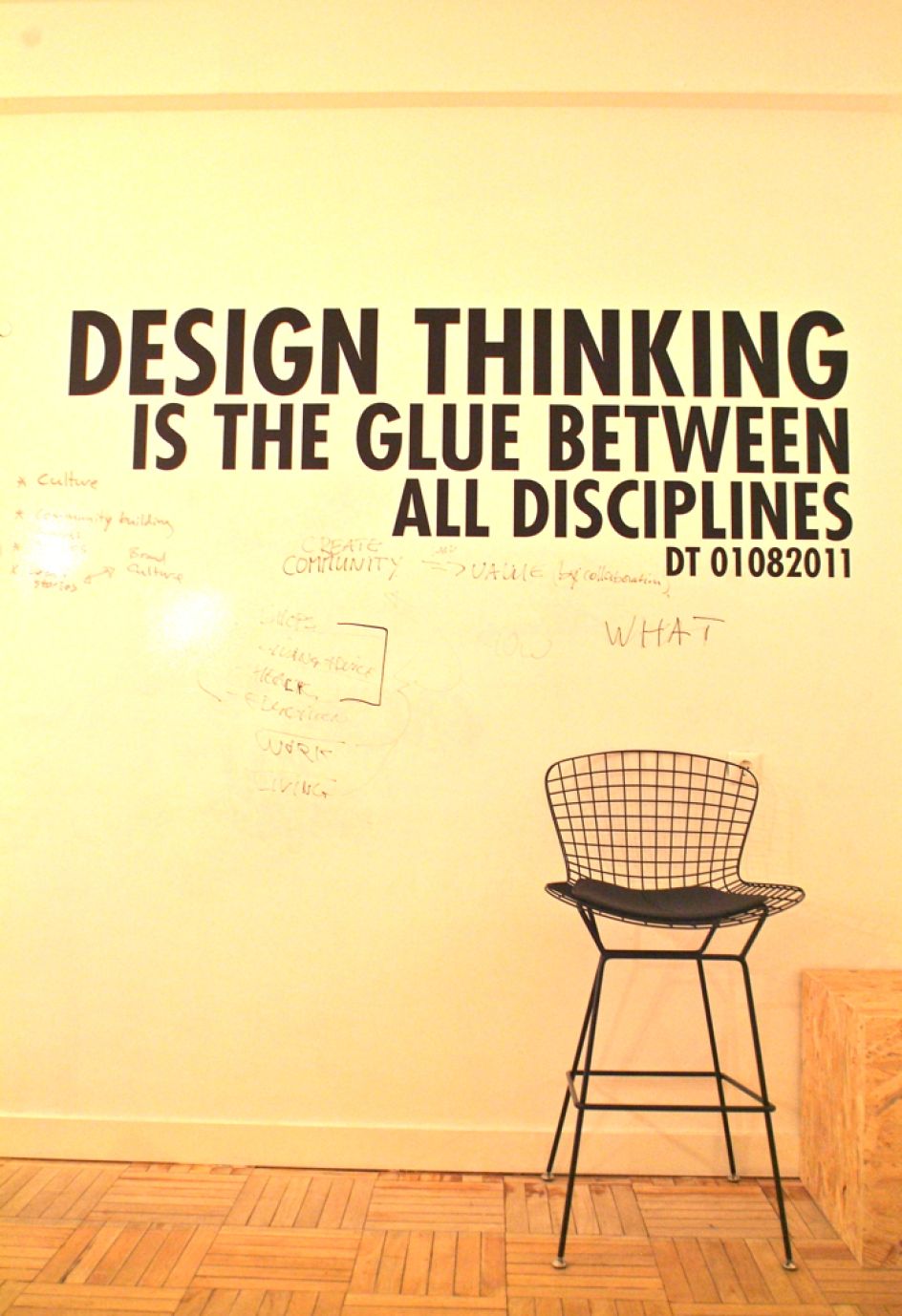 DesignThinkers in Amsterdam lies just off the city's famous canals ...