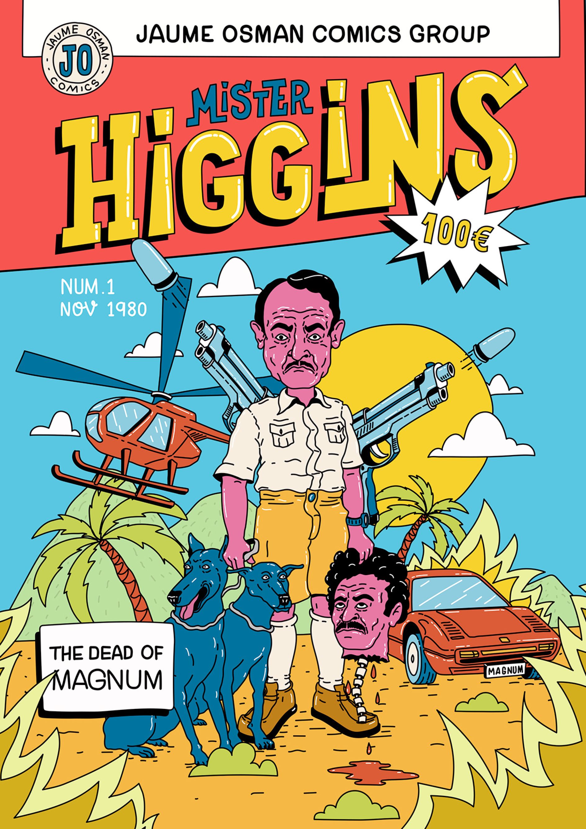 Illustrator Jaume Osman on how lettering gave him the confidence to ...