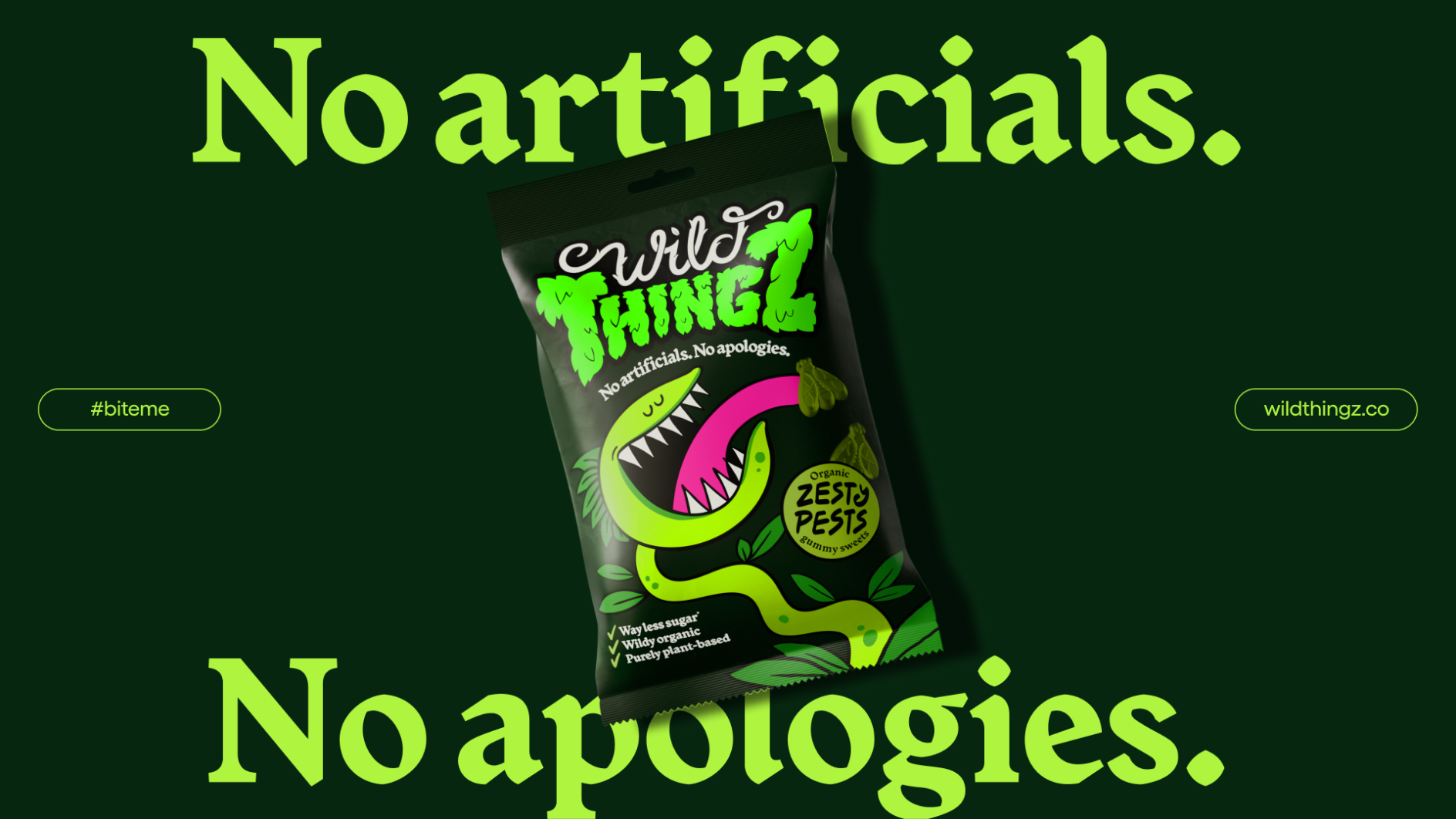 Punk Not Junk: How&How's rebellious identity for a heavenly sweet brand ...