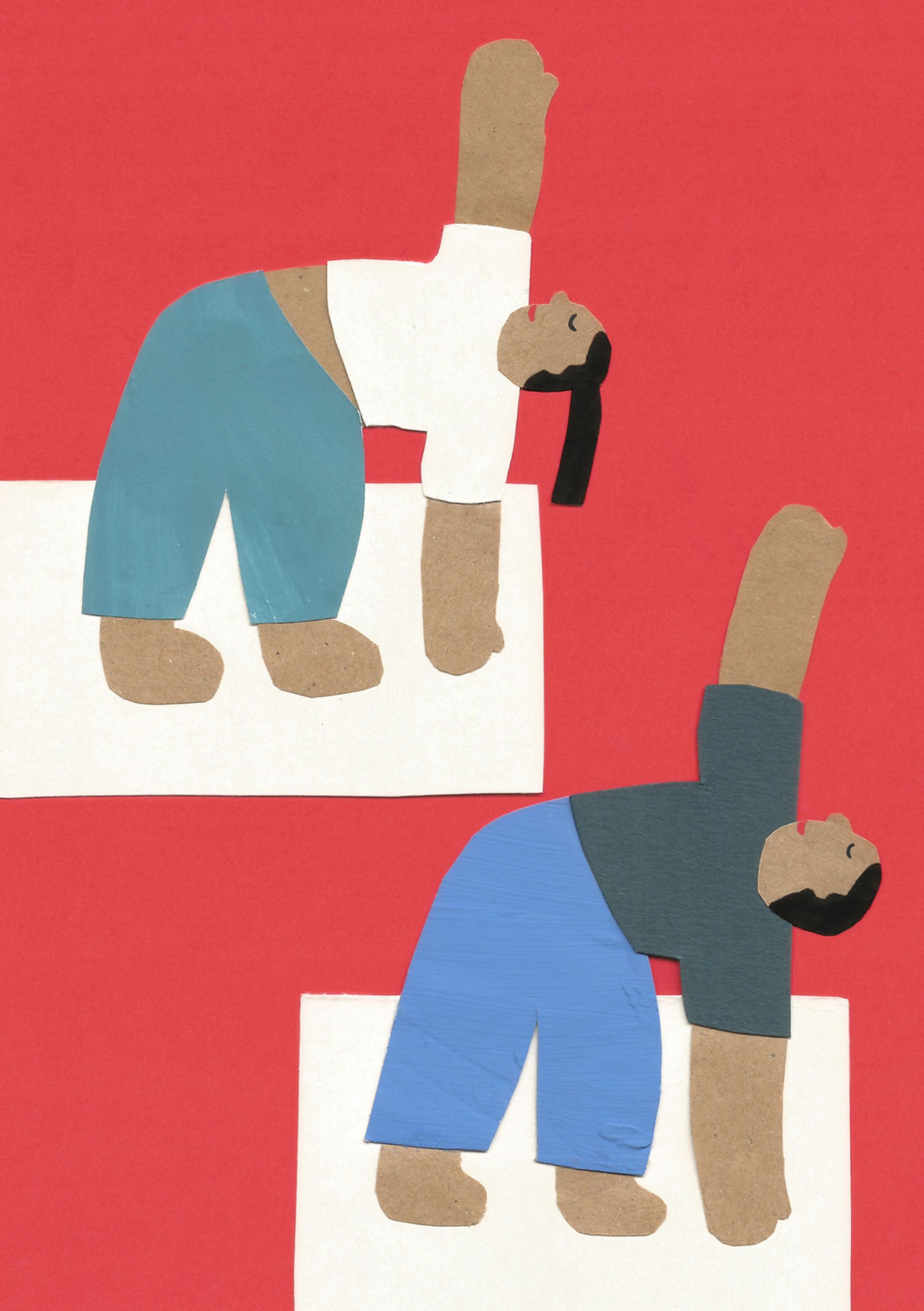 'It's important to make work that is fun to look at': the comforting, comedic collages of Yuxing ...