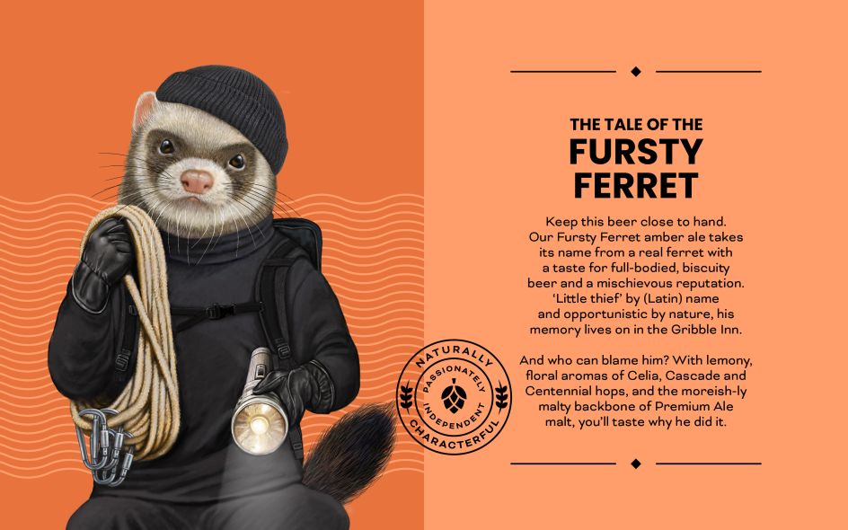 Badger Brewery broadens its appeal with nostalgic, character-led ...