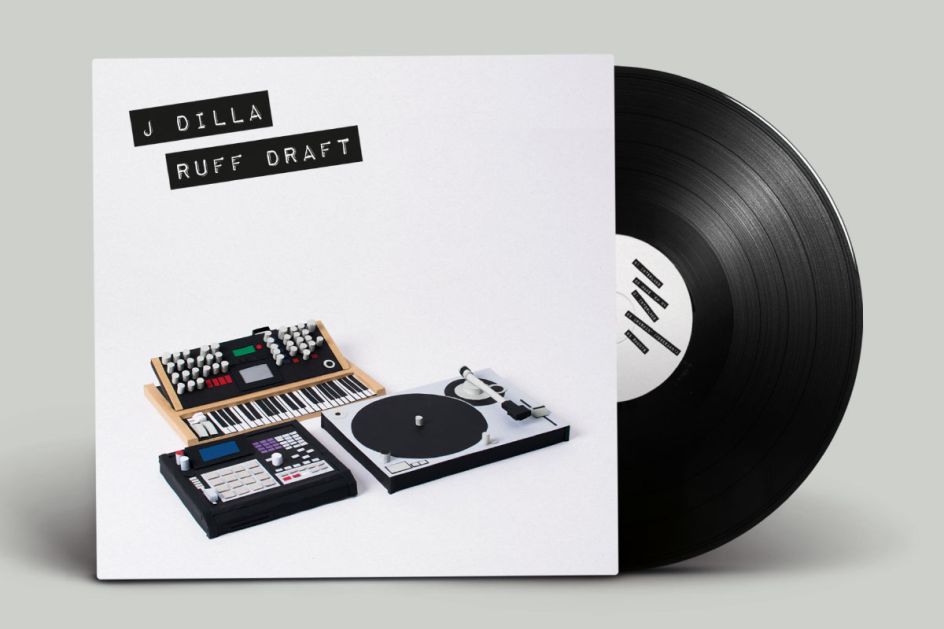 16 handmade album covers created by graphic design students | Creative Boom