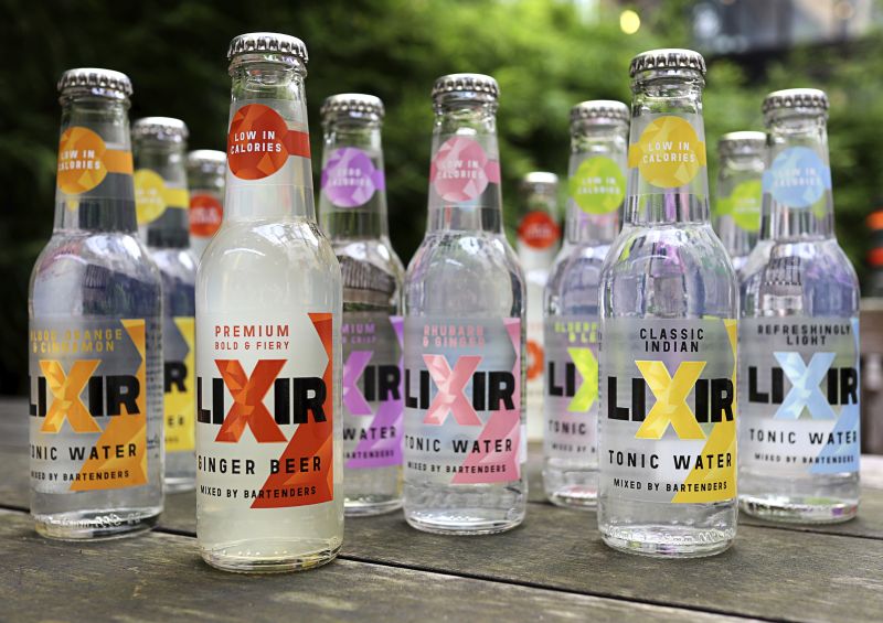 We Launch reveals its bold identity for Lixir Drinks to share its interesting backstory ...