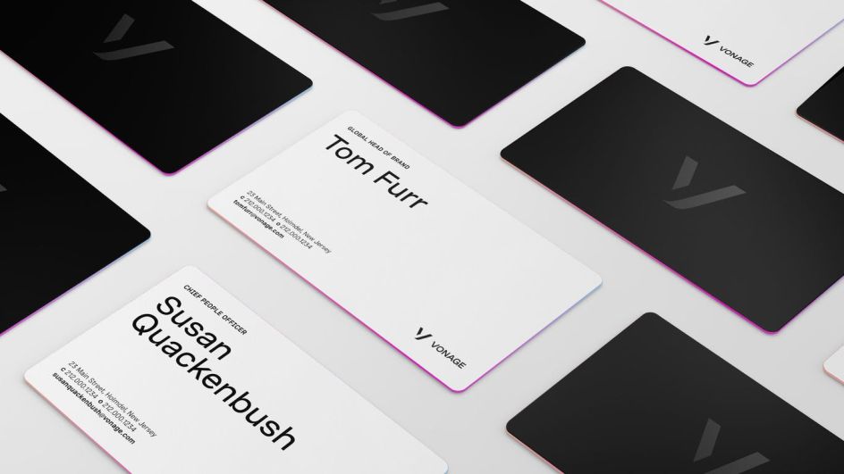 Wolff Olins gives Vonage a brand makeover with sleek gradients and ...