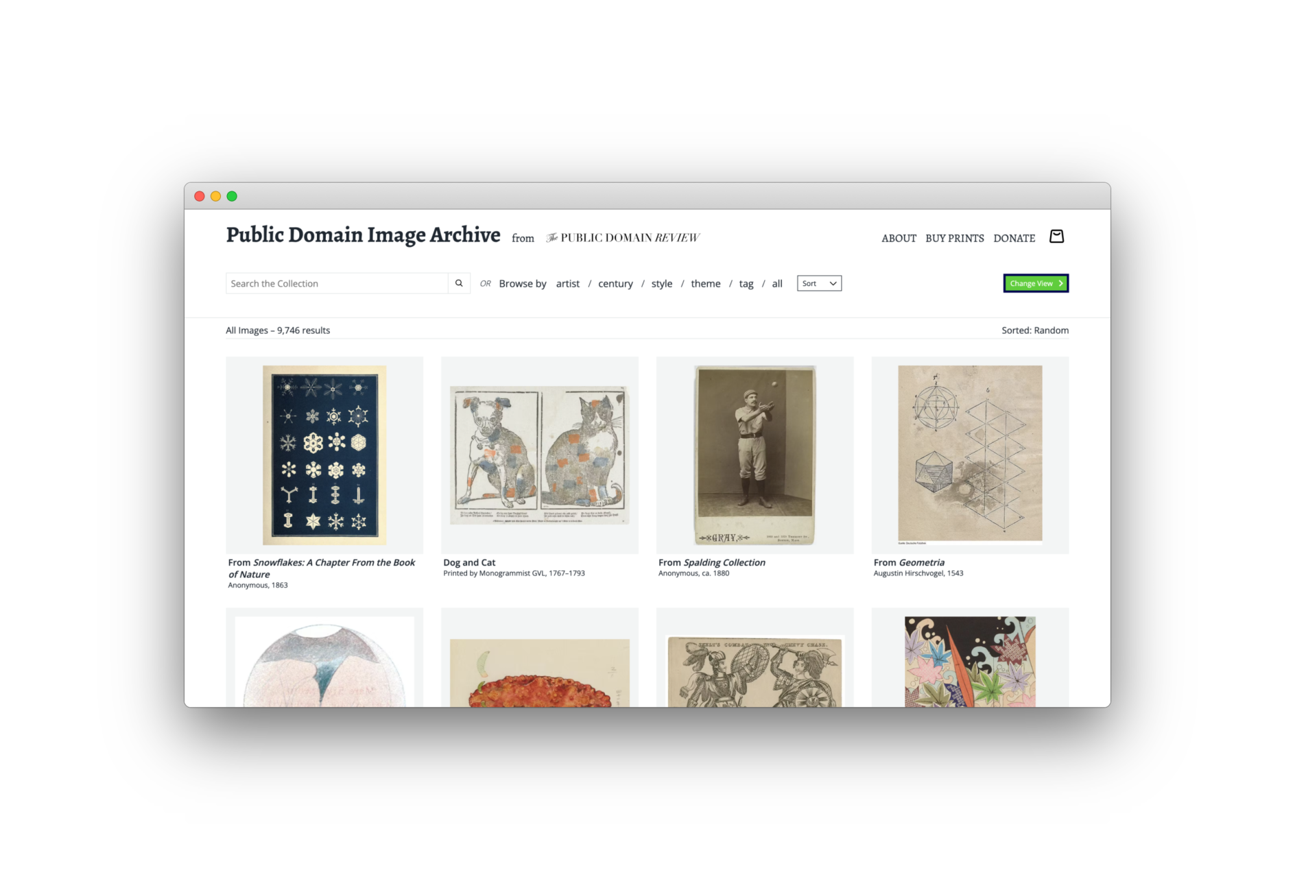The Public Domain Image Archive: A treasure trove of free-to-use ...