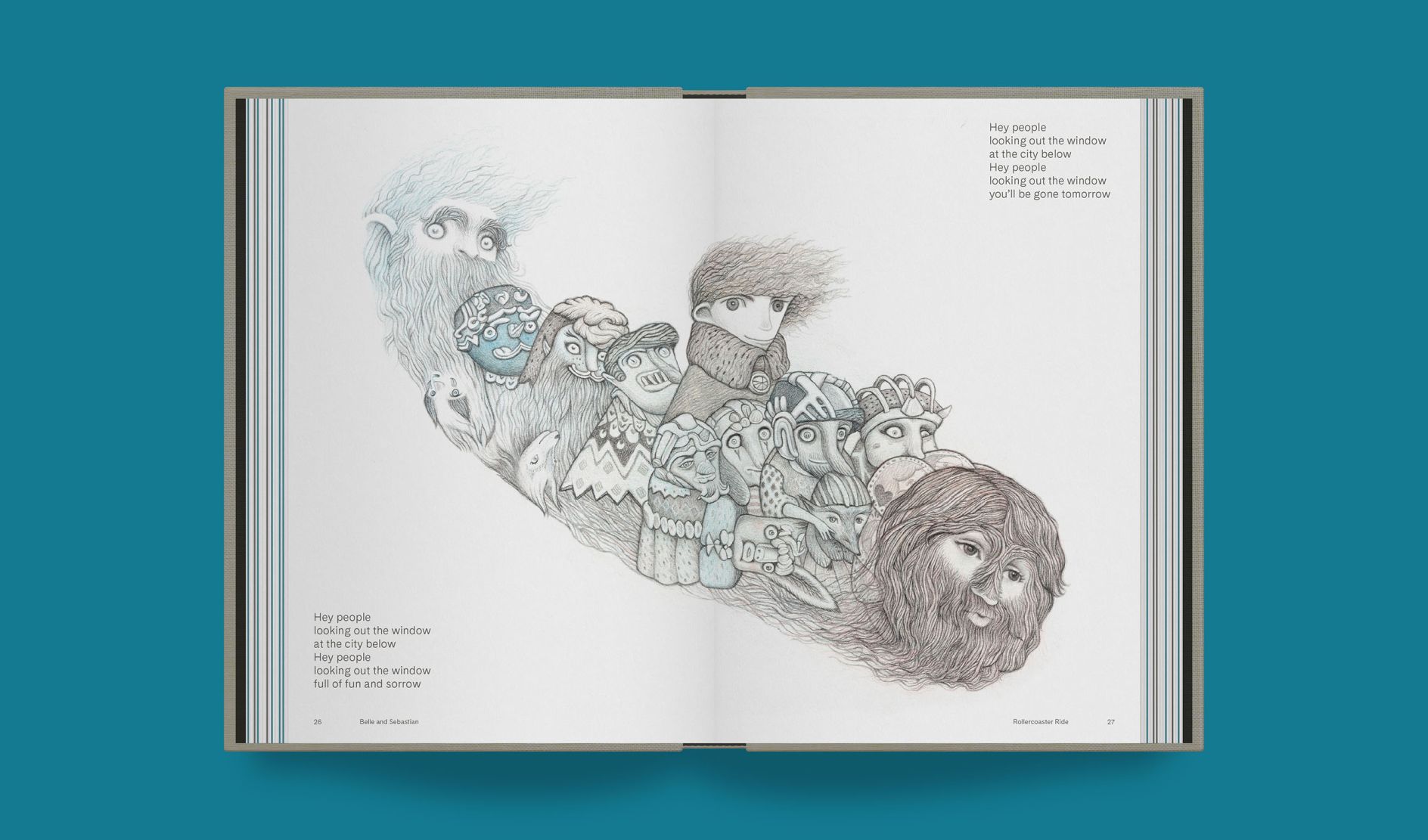 Pamela Tait captures the spirit of Belle and Sebastian in beautiful ...