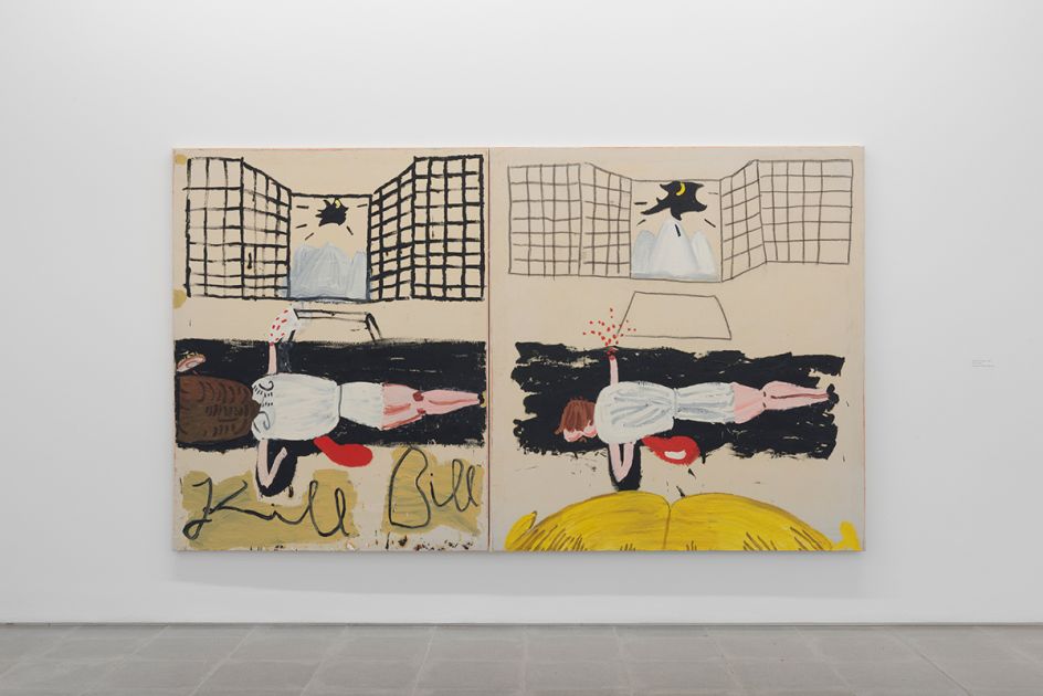 Rose Wylie: The octogenarian artist inspired by wartime memories ...