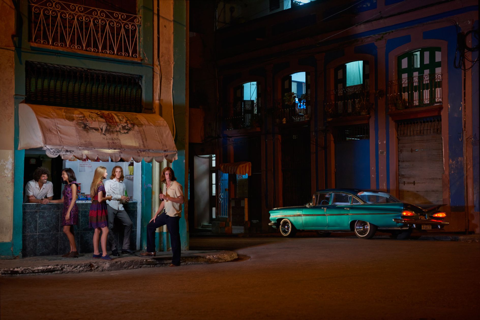 Cinematic photography series by Gillian Hyland captures a decade of ...