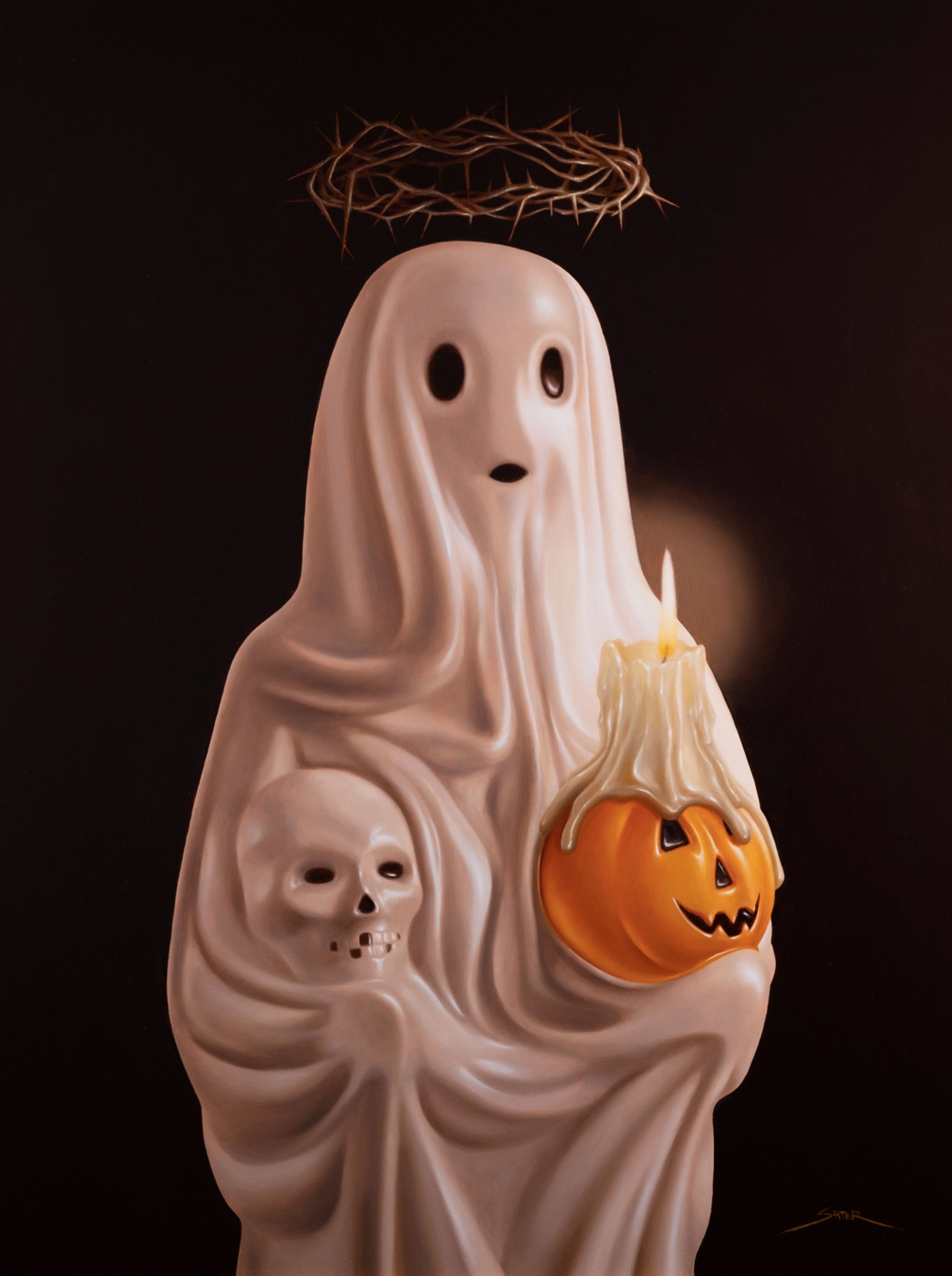 Giving up the Ghost: Paintings for Halloween inspired by the Dutch ...