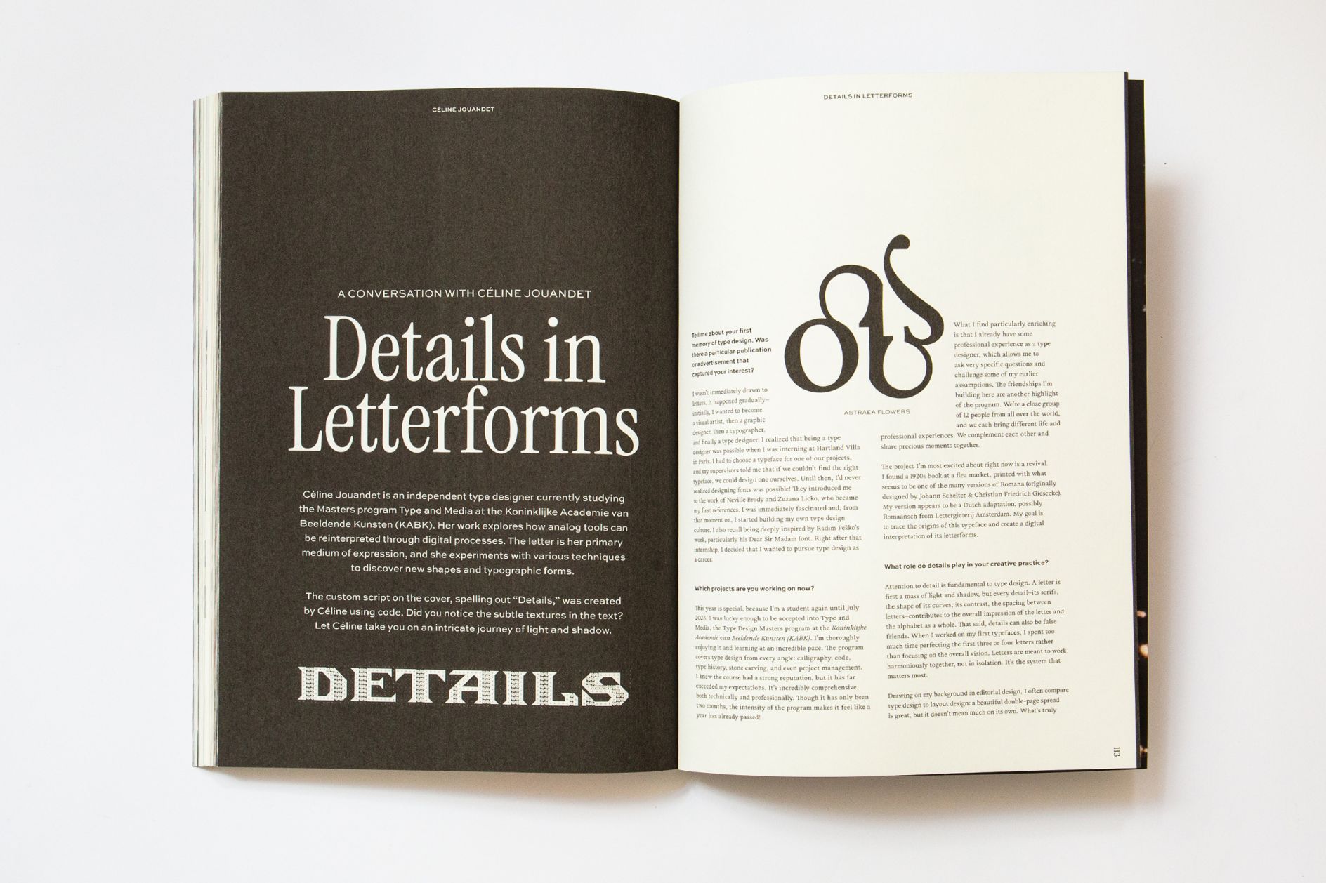 Inside the Amsterdam print magazine celebrating timeless creativity ...