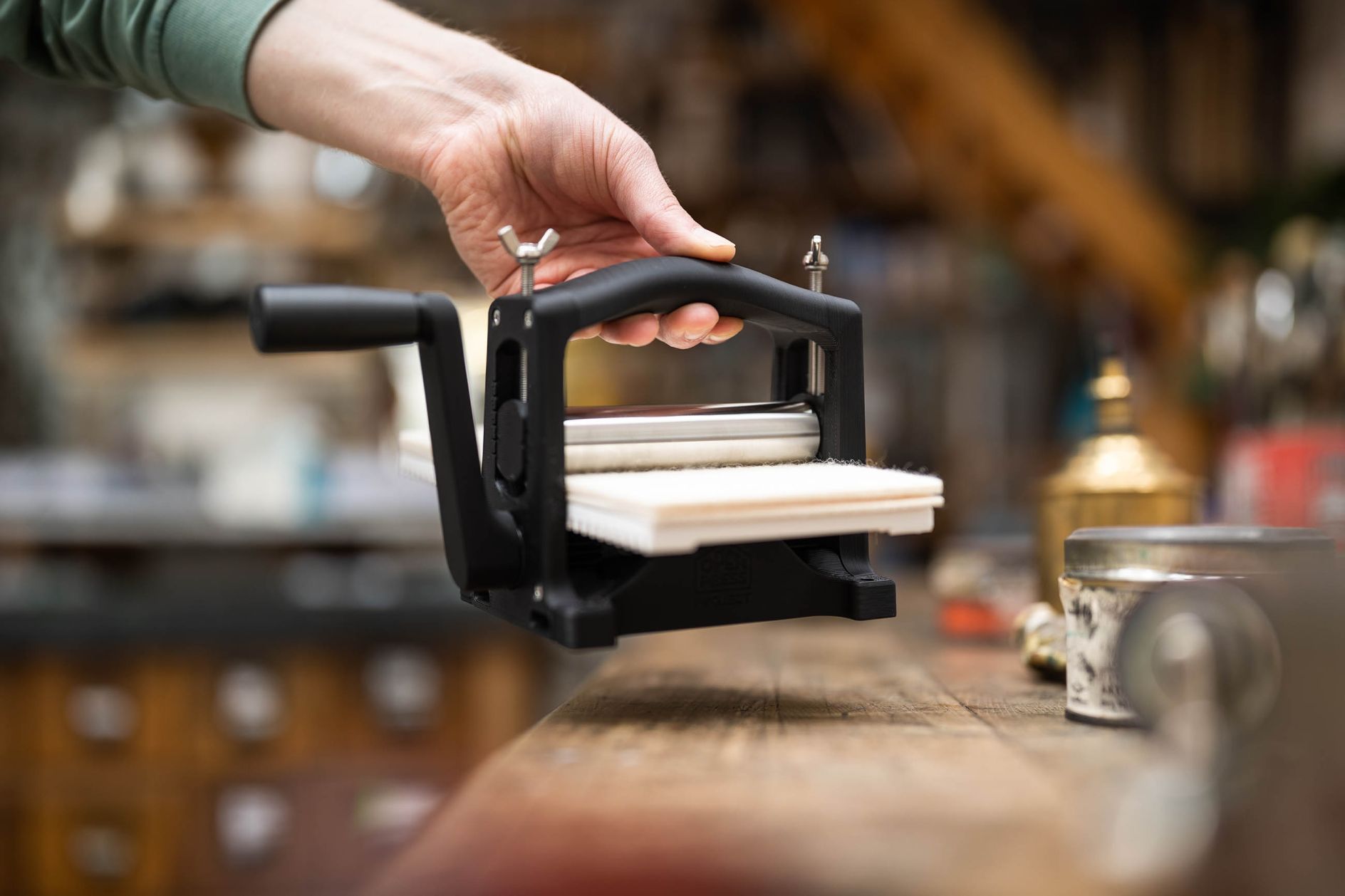 New device from the Open Press Project makes printmaking accessible to ...