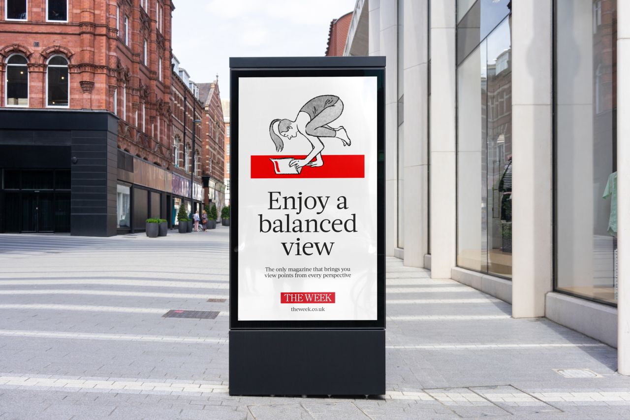 Elmwood reinvents The Week's iconic red masthead as part of a new brand ...