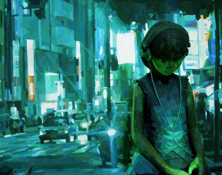 Artist Shintaro Ohata blends sculptures and paintings to create 3D ...